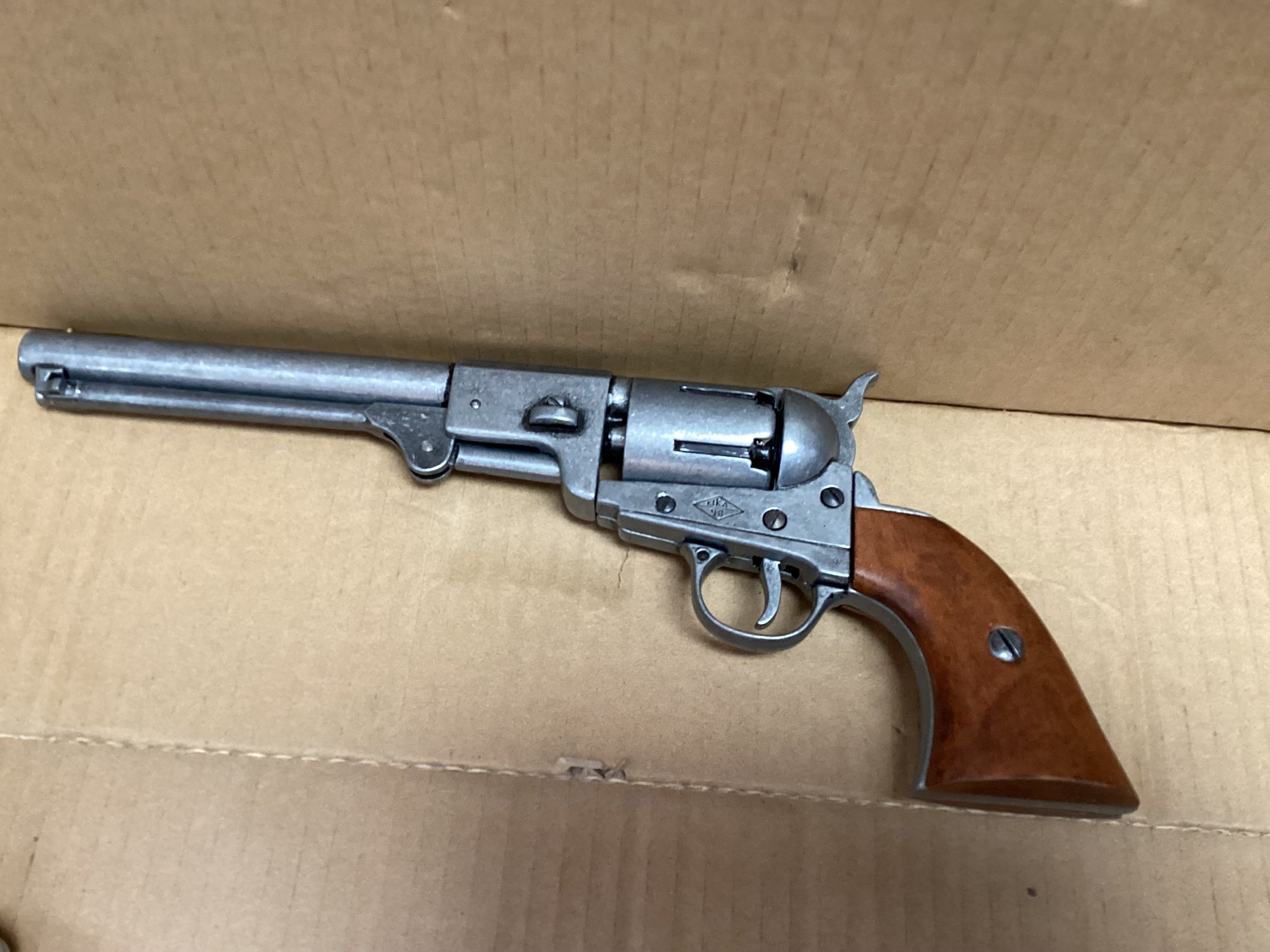 Vintage BKA 98 Revolver Pistol Movie Prop Gun - Non-Firing #16301 ...