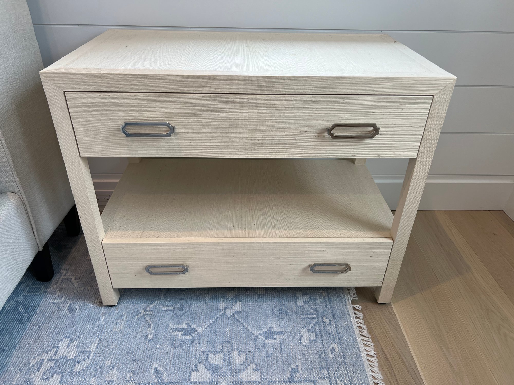 Pair Of Mitchell Gold & Bob Williams Ariel Wide Nightstands #5085 ...