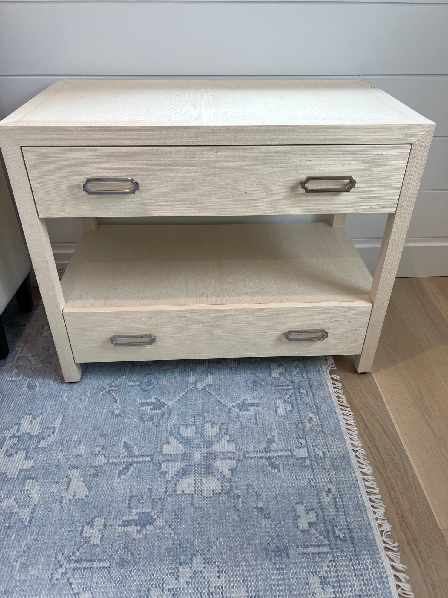 Pair Of Mitchell Gold & Bob Williams Ariel Wide Nightstands #5085 ...