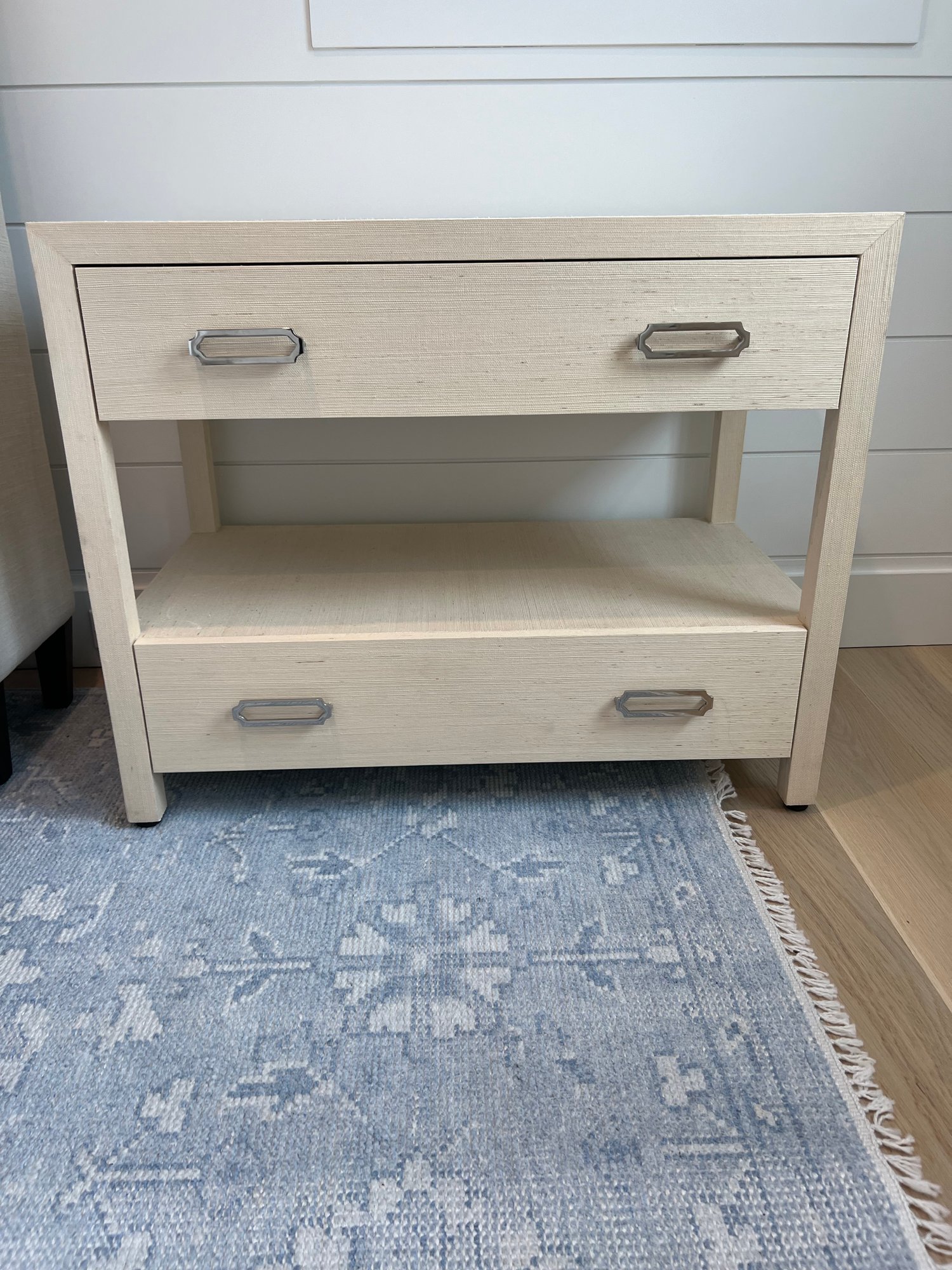 Pair Of Mitchell Gold & Bob Williams Ariel Wide Nightstands #5085 ...