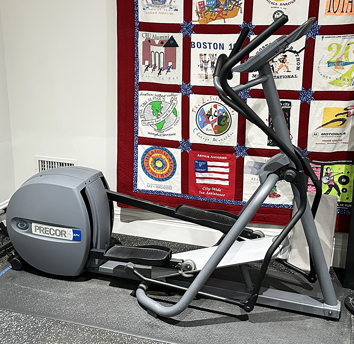 Precor EFX 5.19 Elliptical Cross-Trainer - In Excellent Condition ...