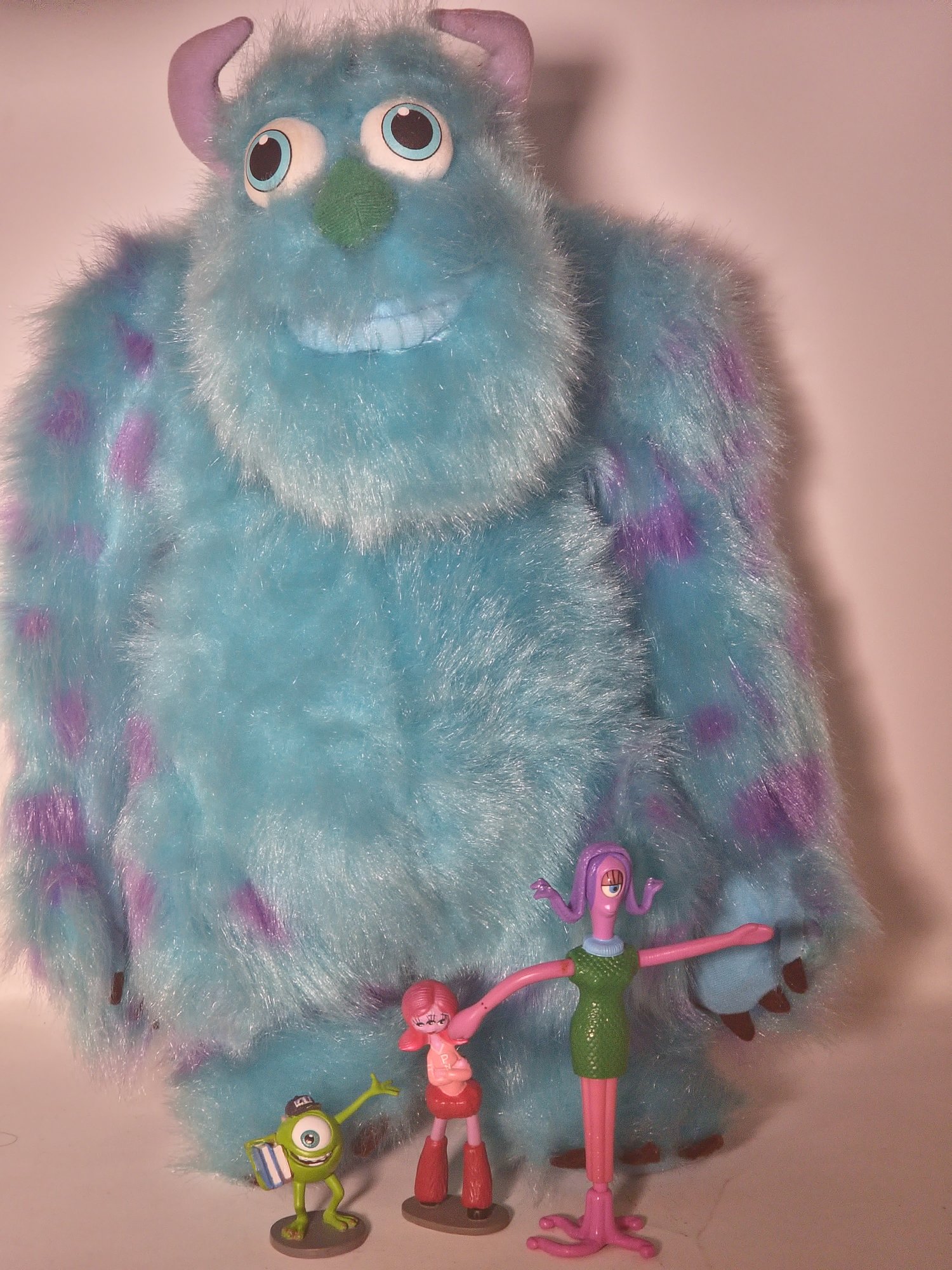 Lot Of Disney Pixar's Monsters Inc. Toys Collectibles James P. Sulley ...