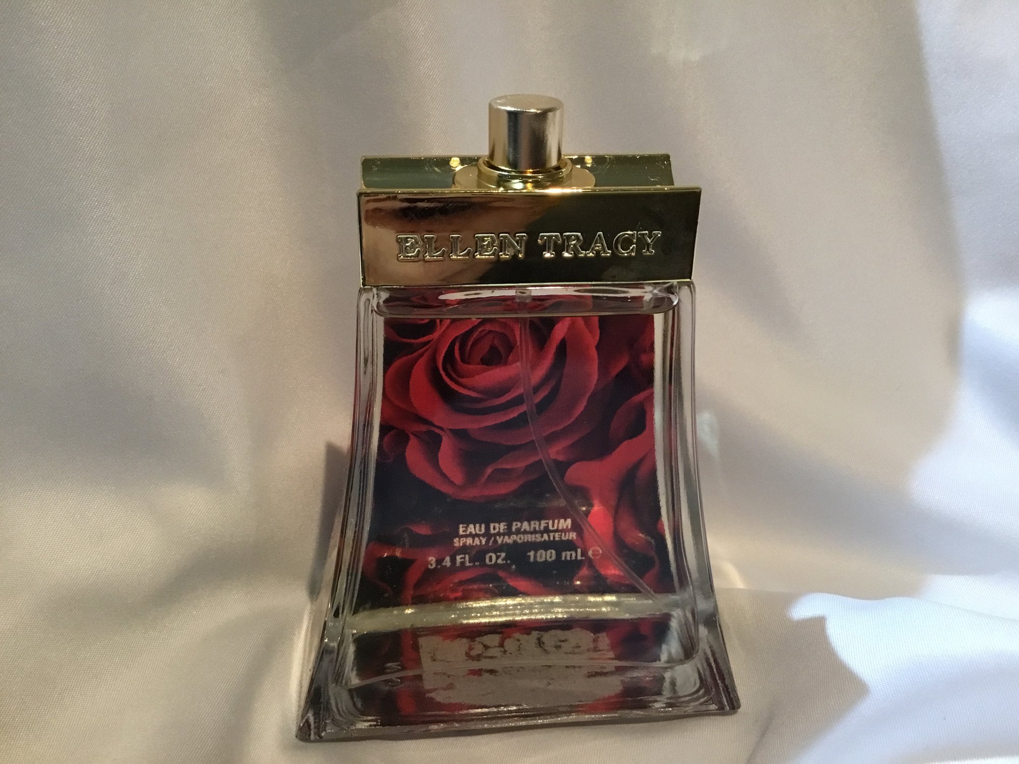Ellen Tracy ~ ETERNAL ROSE ~ Fragrance Cologne Perfume ~ 3.4 Oz No Cap ...