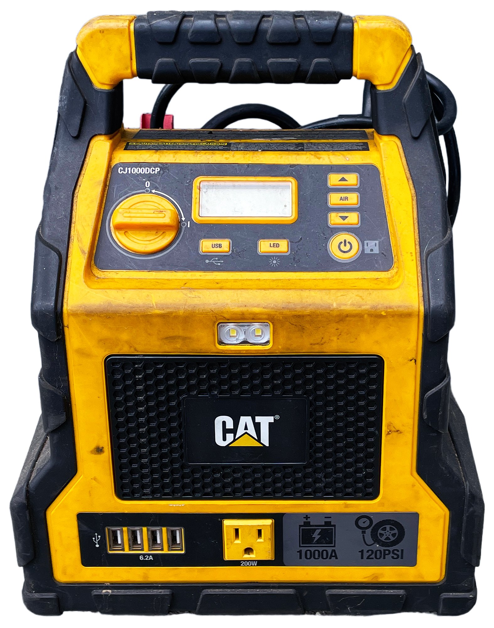 CAT Power Station Car Battery Charger / Air Compressor #25414 ...