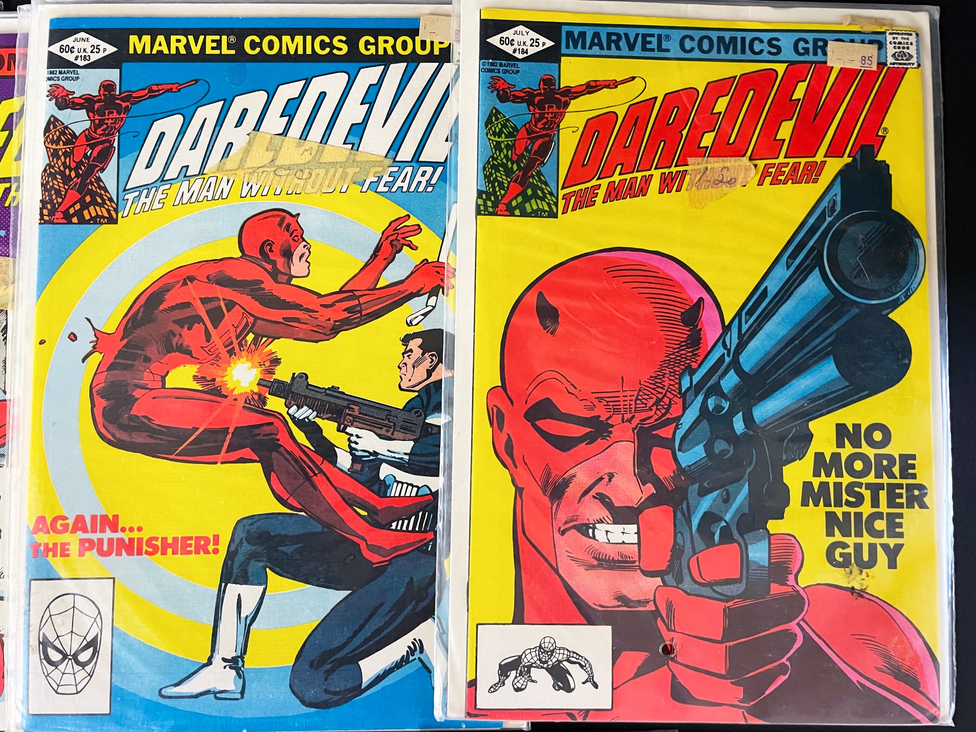 14 Daredevil Comic Books Between #180 & #189 With Duplicates #24671 ...