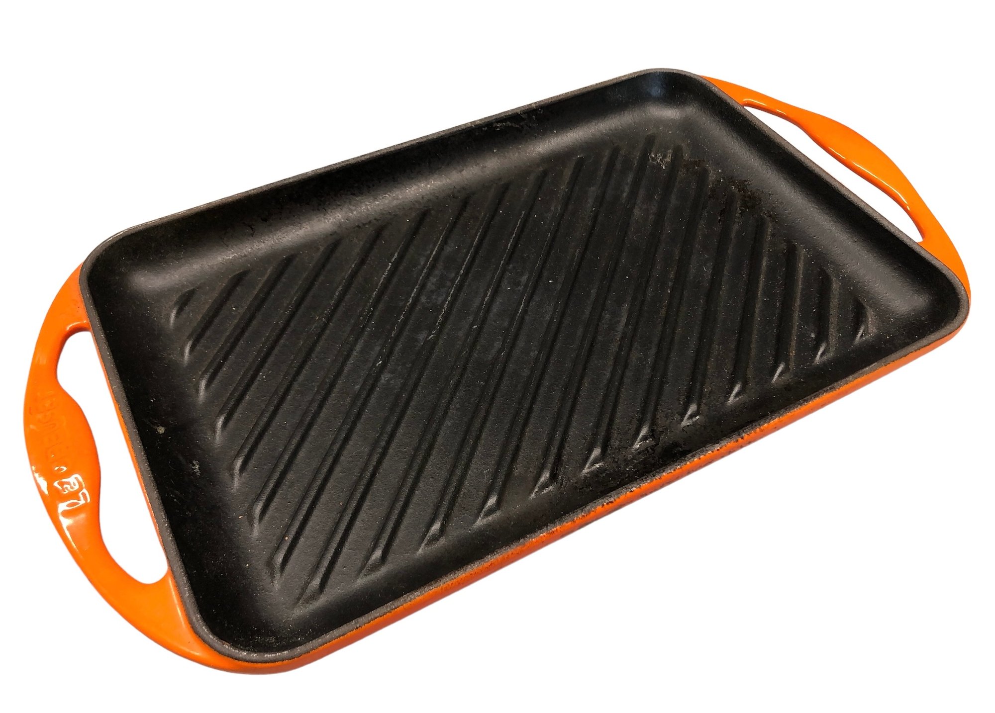 Le Creuset Rectangular Griddle #15486 | Auctionninja.com