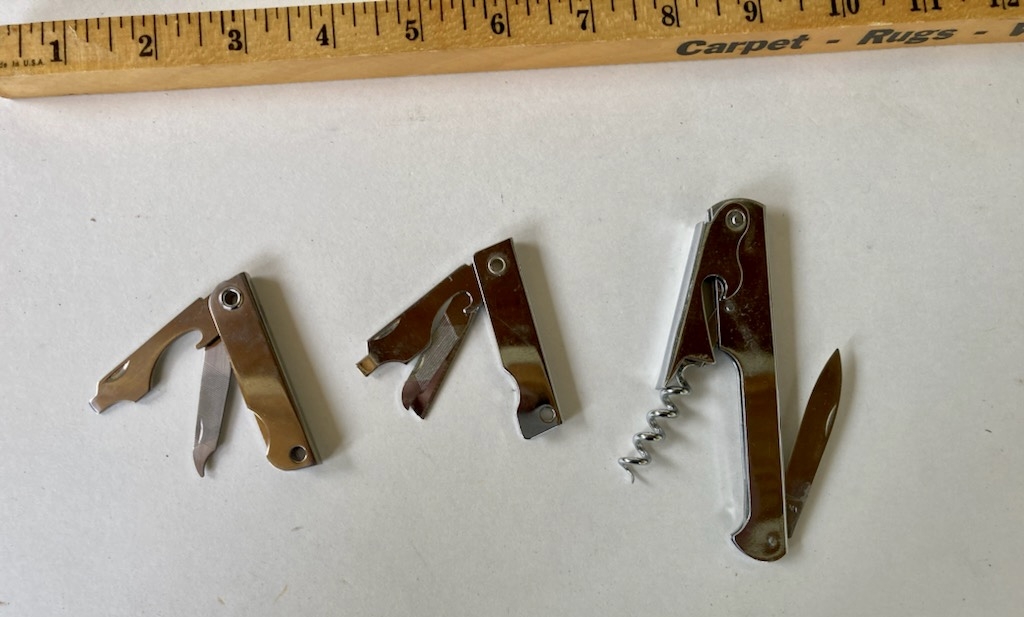 Utility Knife Collection - Set Of 3 #2405 | Auctionninja.com