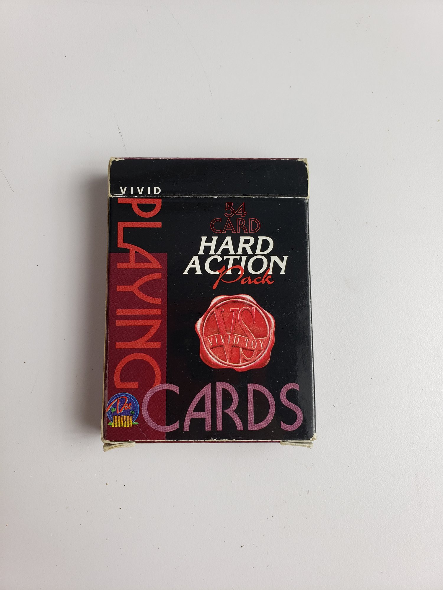 P1 Doc Johnson Vivid Hard Action Playing Cards #3818 | Auctionninja.com