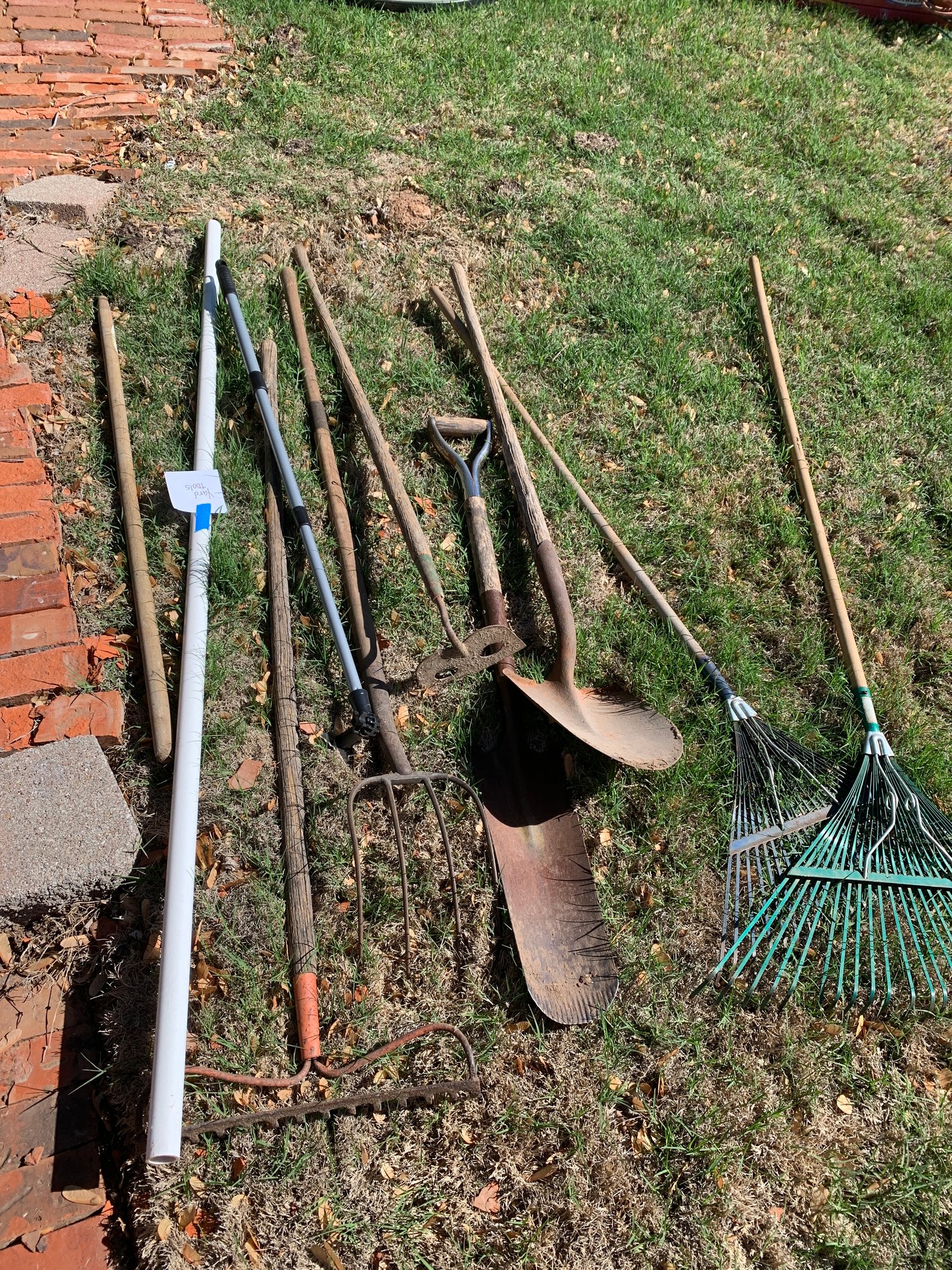 Yard Tools #5622 | Auctionninja.com