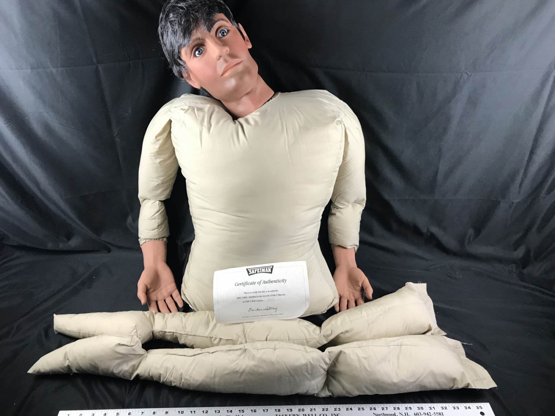 Safe T Man Life-size Dummy #3726 | Auctionninja.com