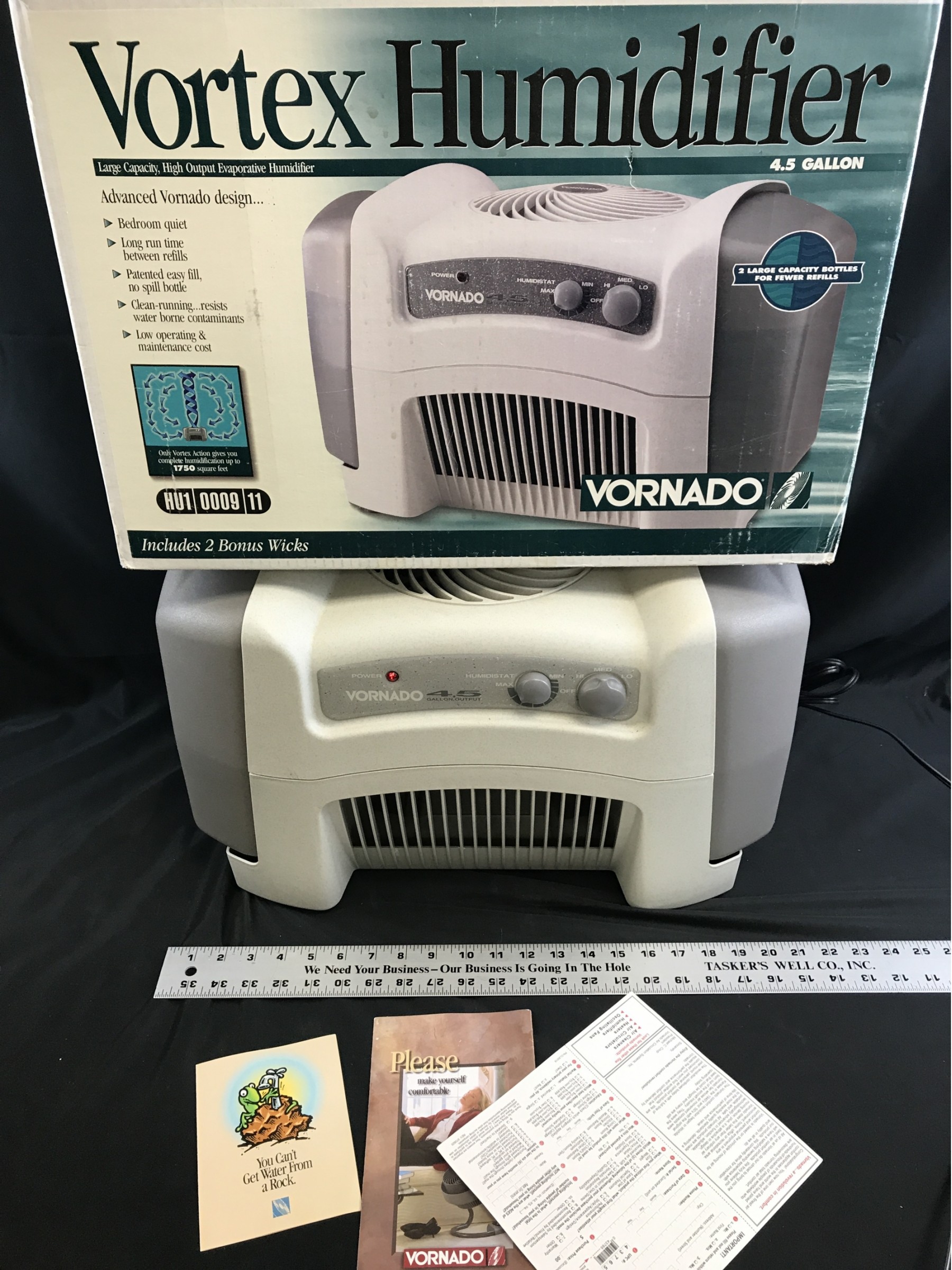 Vornado Vortex Humidifier, Plugged In And Works #9360 | Auctionninja.com