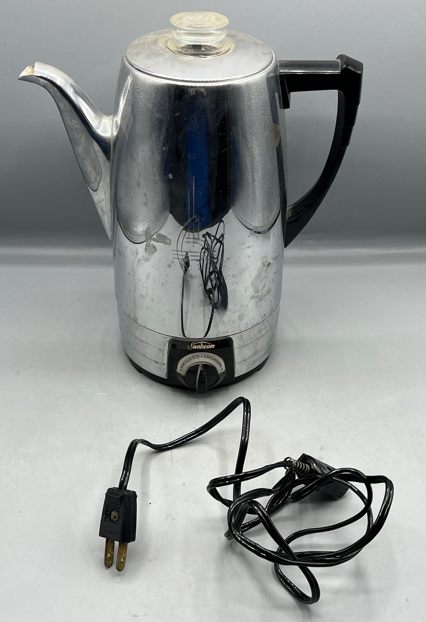 Sunbeam Coffee Master Automatic Percolator - Model AP10A #101911 ...