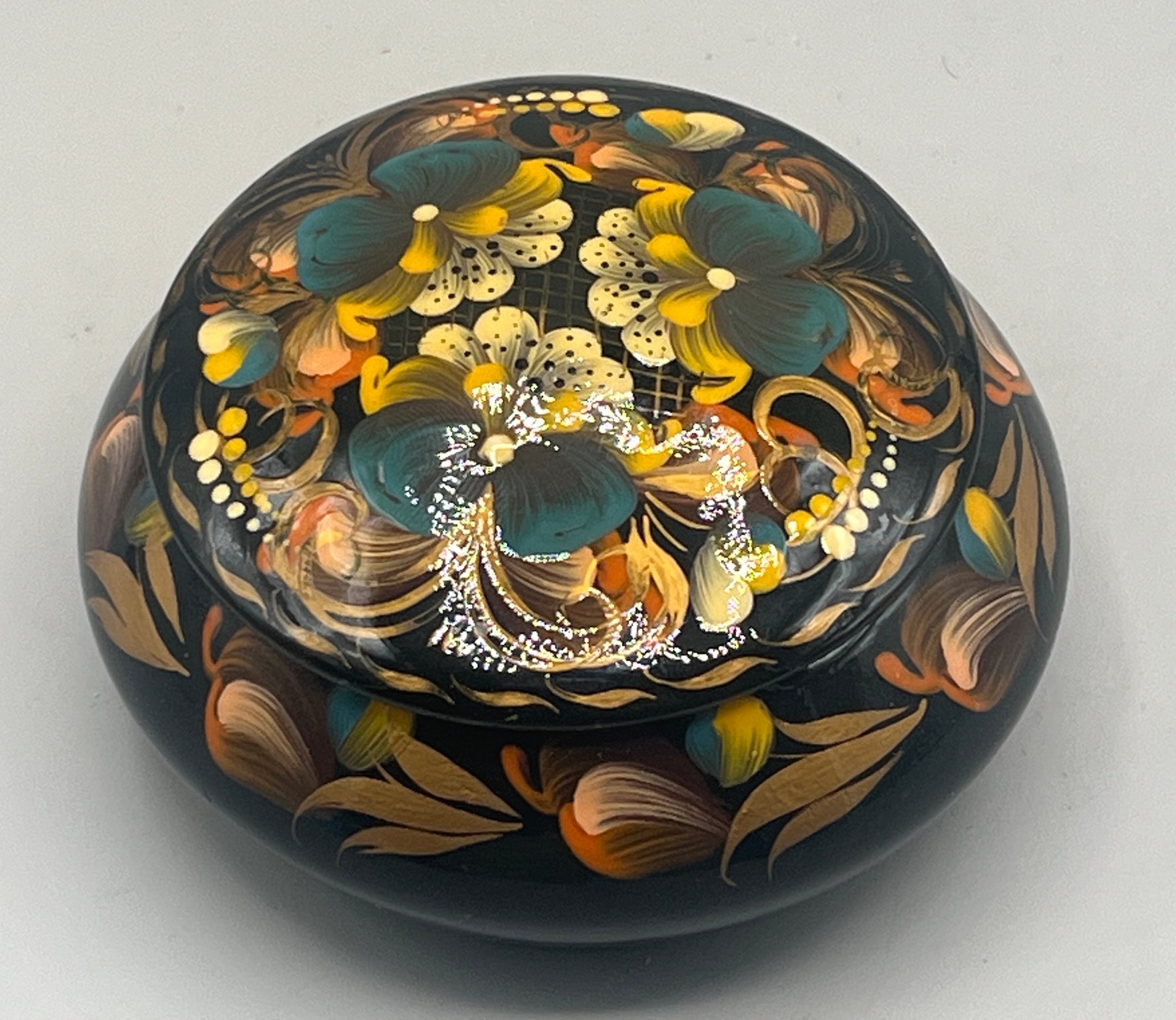 Tonchev & Tonchev Hand Crafted Wooden Trinket Box - Made In Bulgaria ...