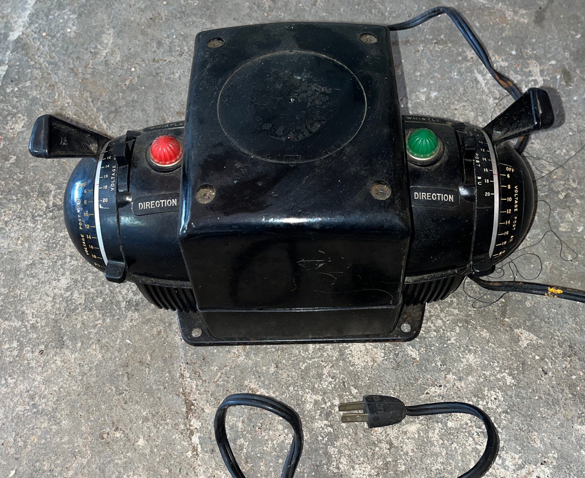 Lionel Multi-control Trainmaster - Type ZW - Transformer #91239 ...