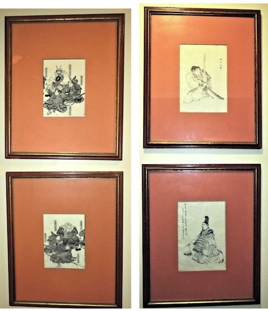 An Original Lenem' Arts Old Work Of Art, Woodcut, 19th Century, Japan ...