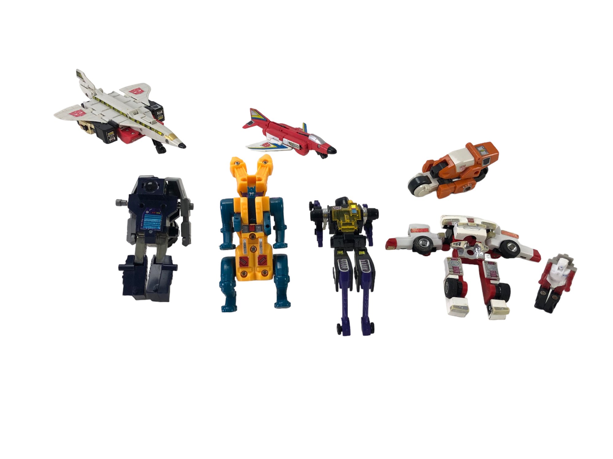 1980s Transformers Reflector Spyglass, G1 Insecticon Kickback ...