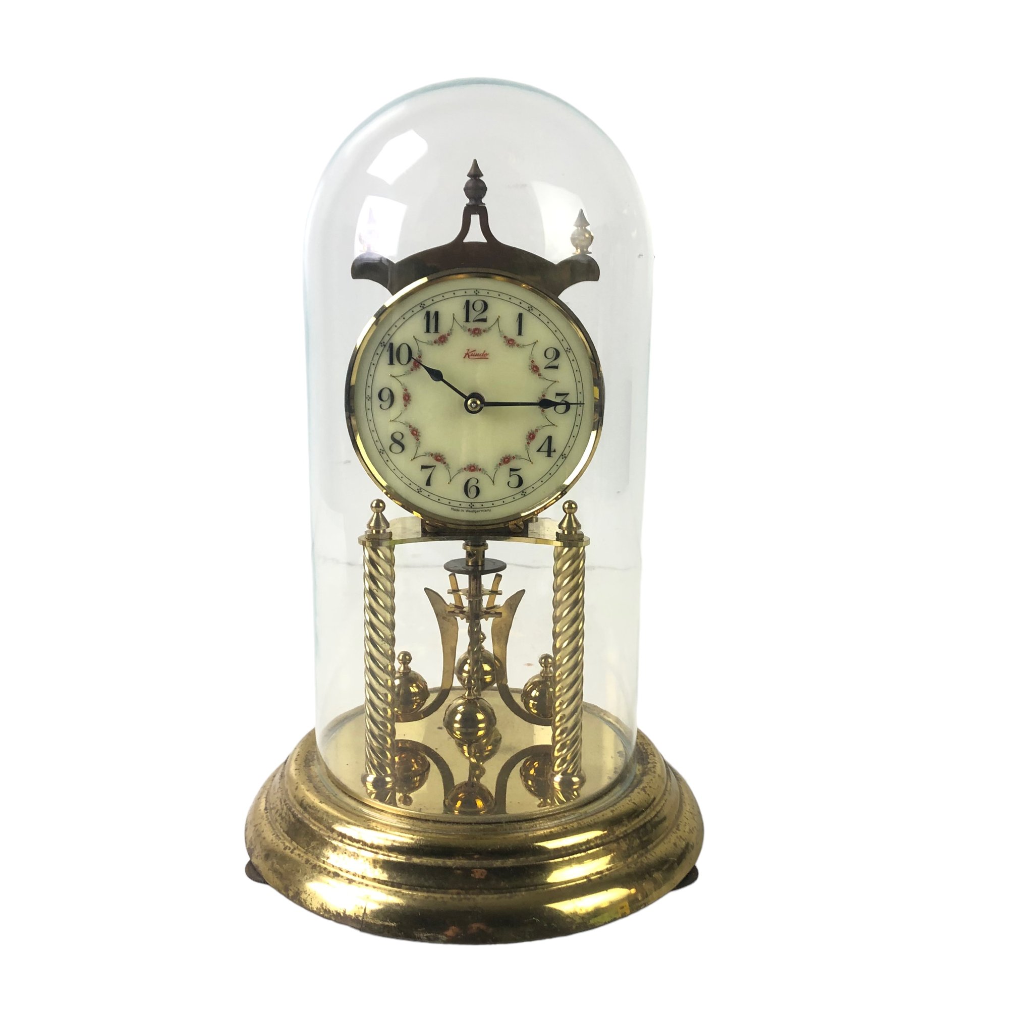 Kundo Anniversary Clock By Kieninger & Obergfell (Made In Germany) - #S8-2 #20031 | Auctionninja.com