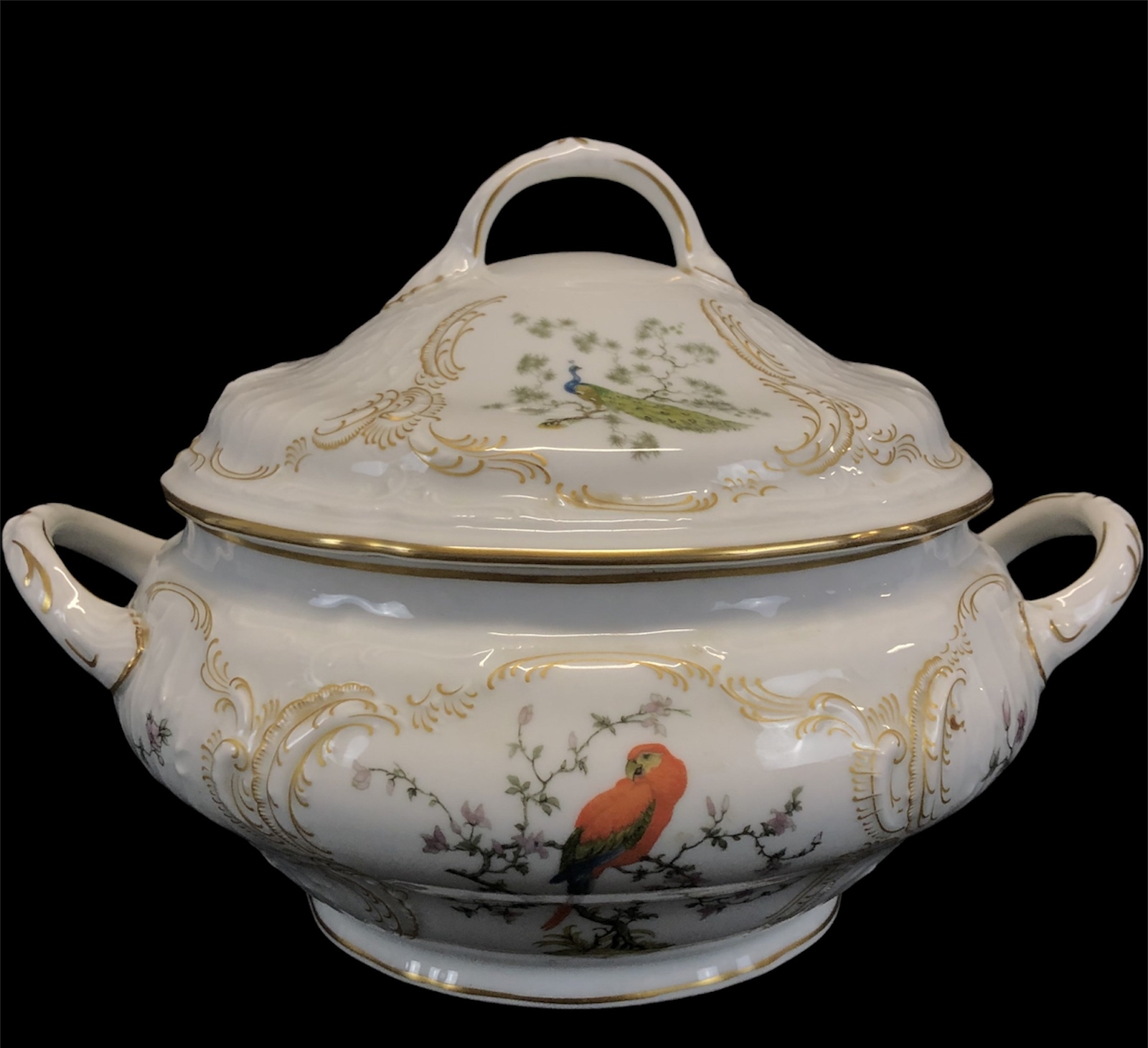 Rosenthal Group Classic Rose Porcelain Soup Tureen, Made In Germany - # ...