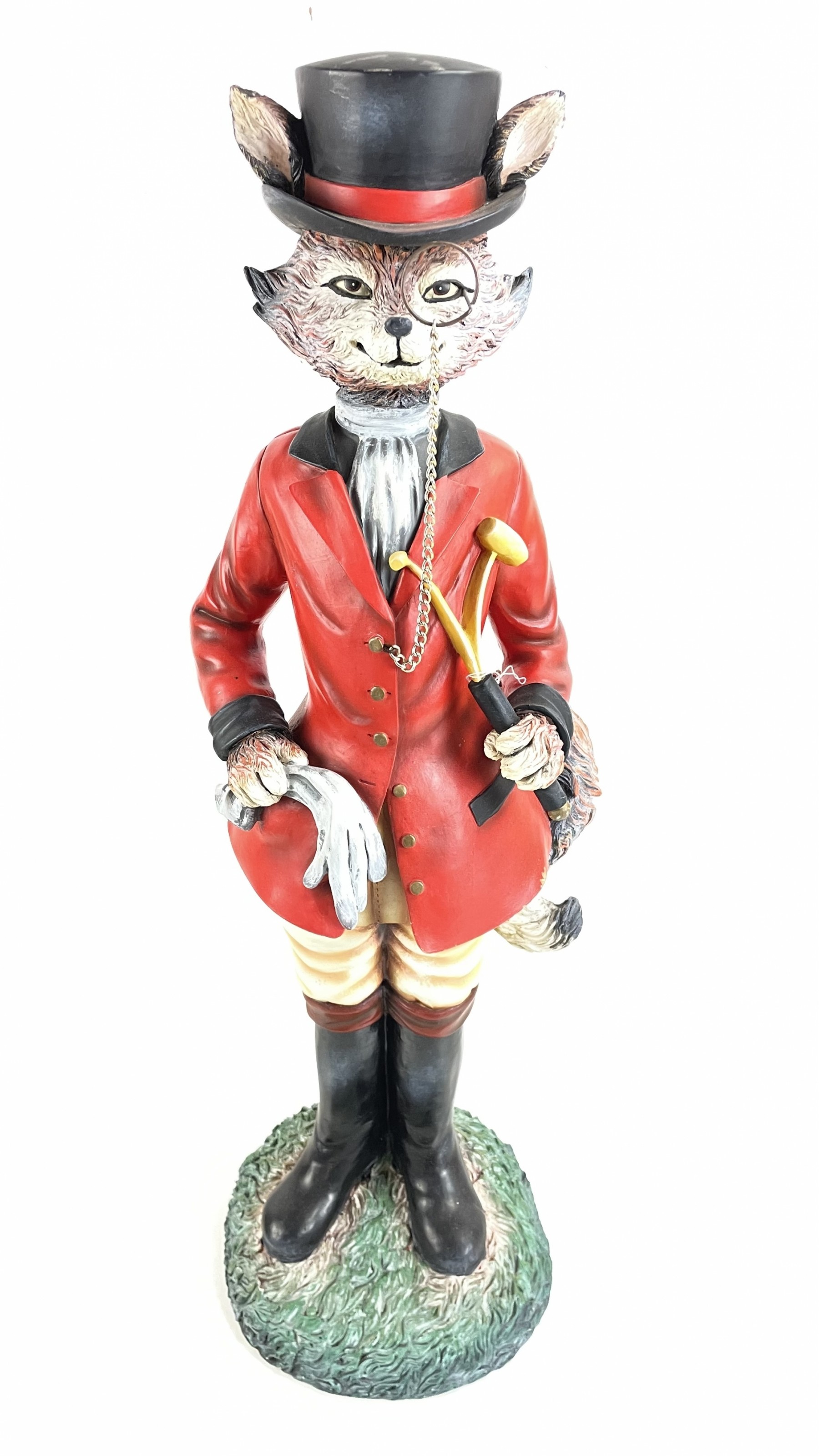 Winterthur Museum Garden Library Exclusive Mr. Lord Fox Statue - #S1 ...