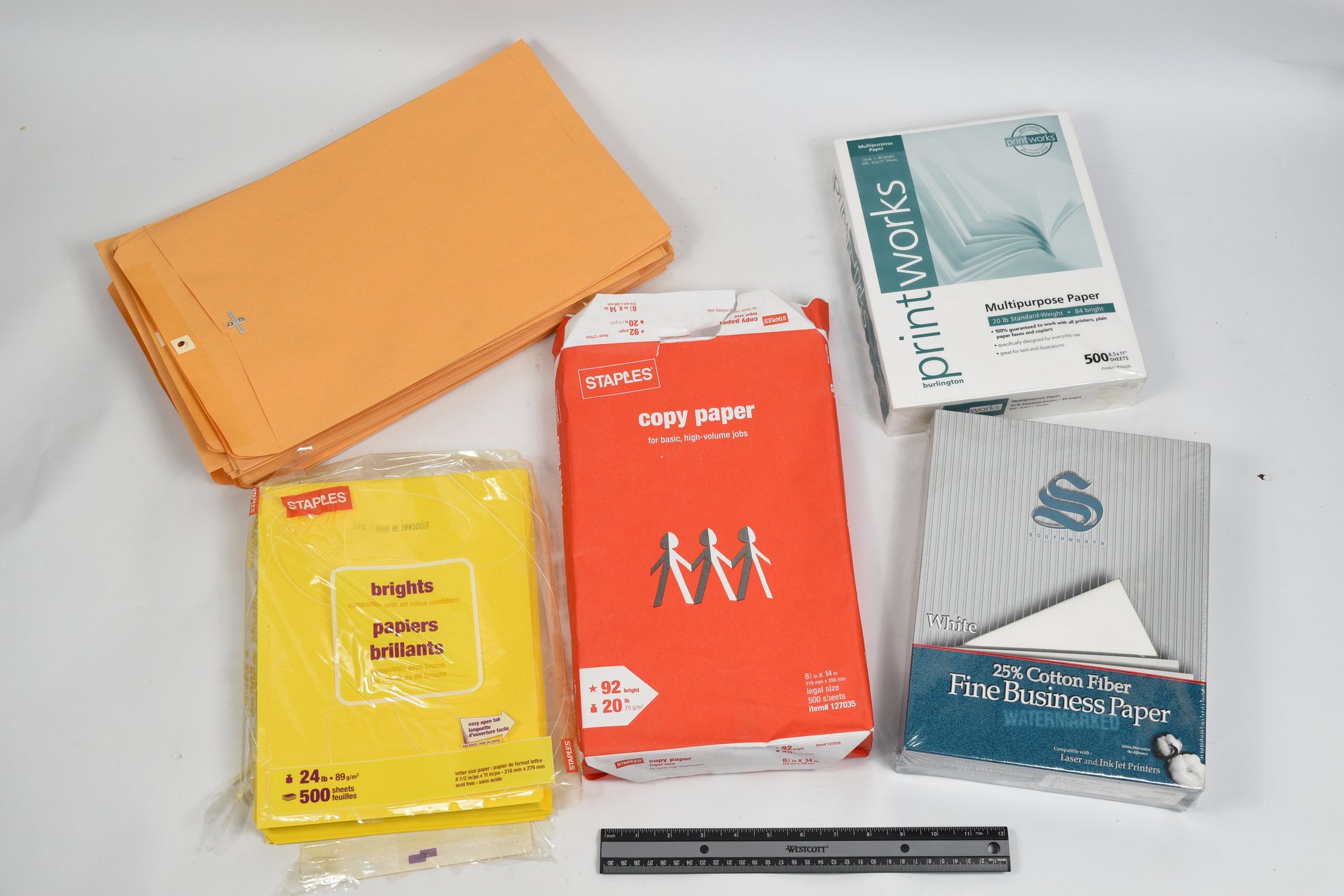 Printer Paper & Minella Envelopes #2384 | Auctionninja.com