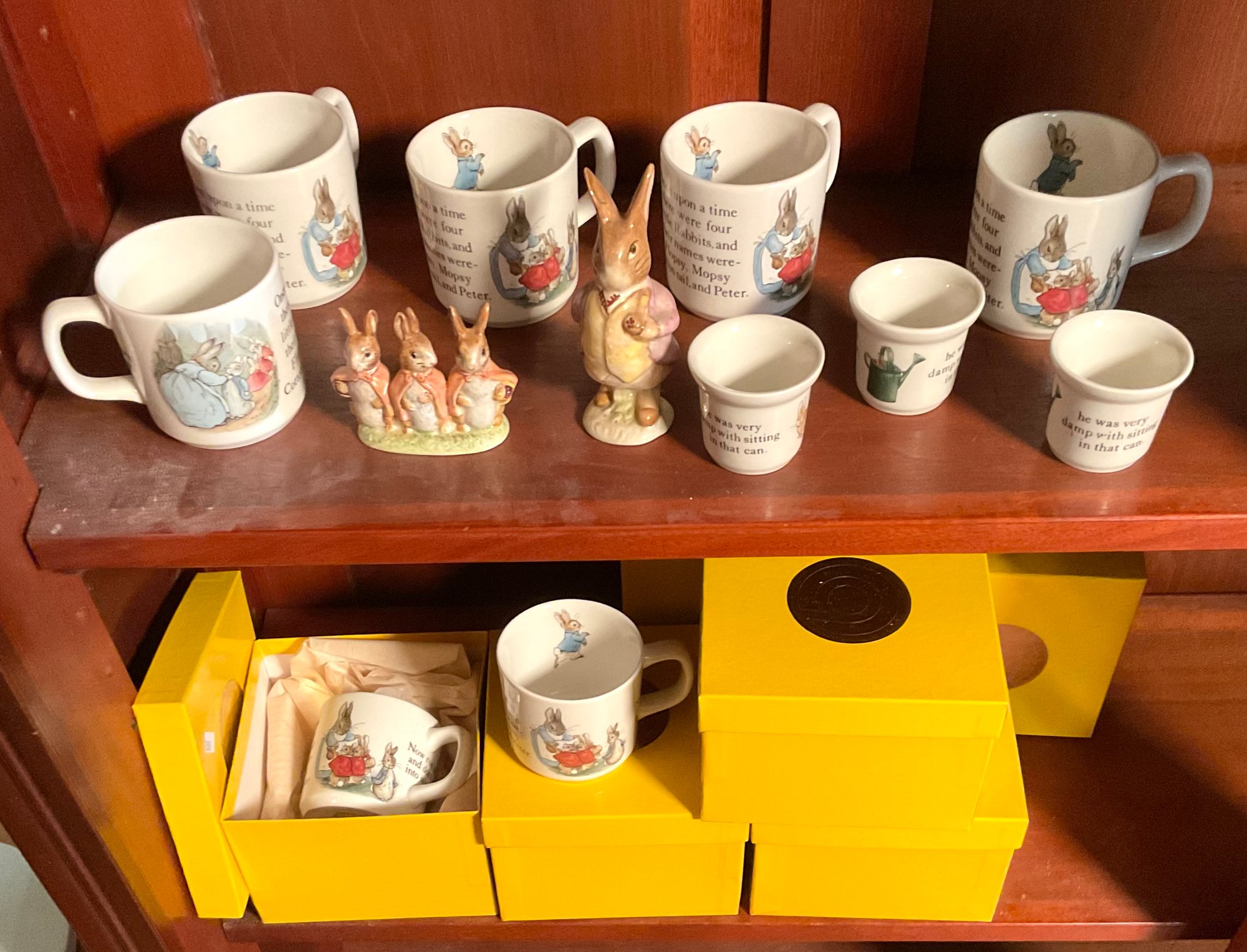 Wedgwood Peter Rabbit Porcelain (CTF20) #26385 | Auctionninja.com