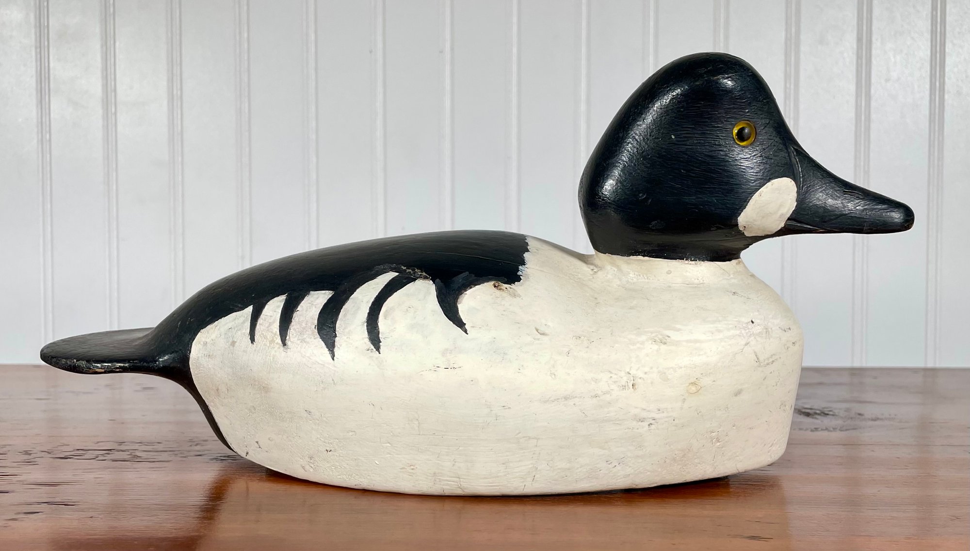 1940s Ontario Wooden Duck Decoy With #41913 | Auctionninja.com