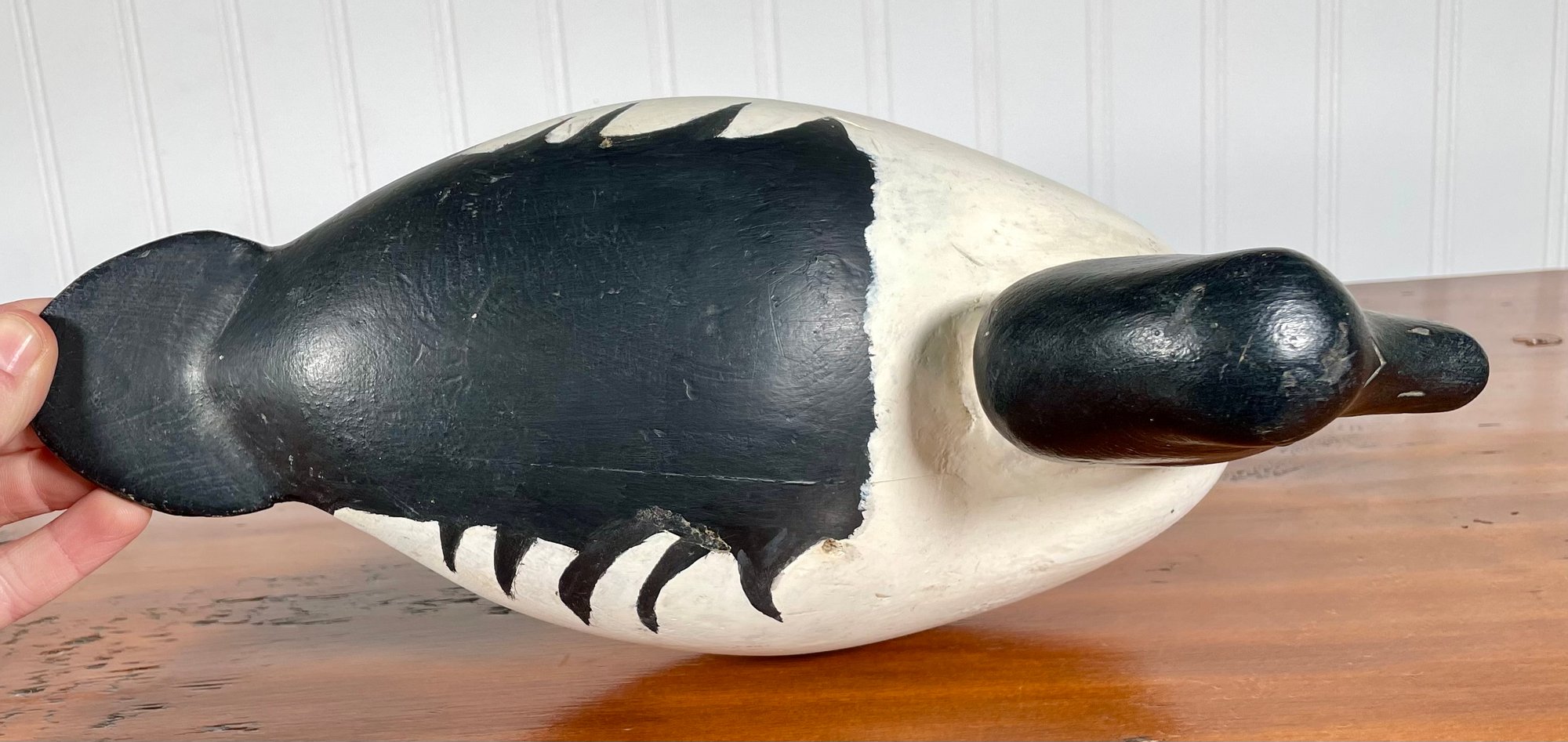 1940s Ontario Wooden Duck Decoy With #41913 | Auctionninja.com