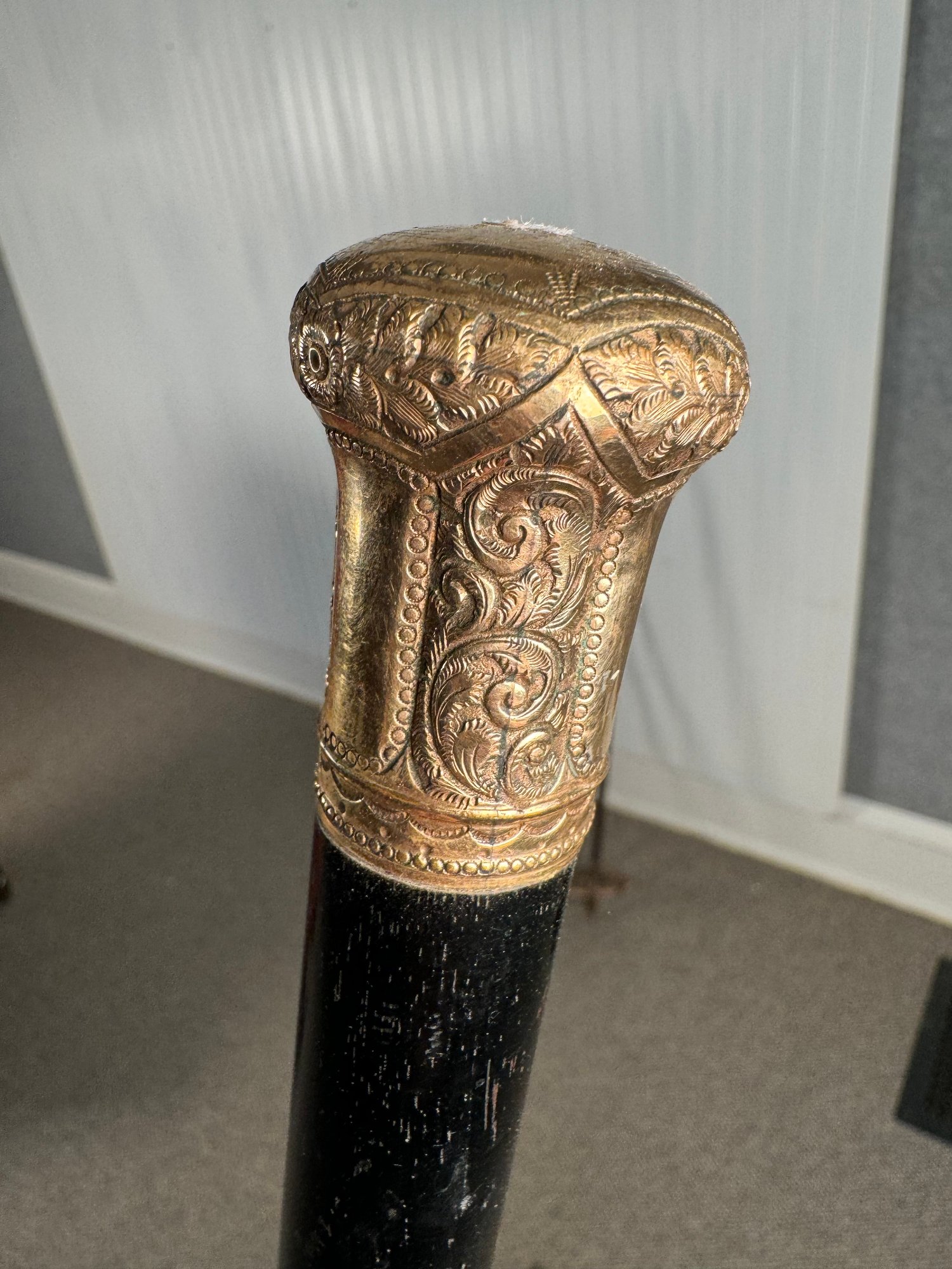 Four Antique Canes And Ski Pole (CTF10) #37456 | Auctionninja.com