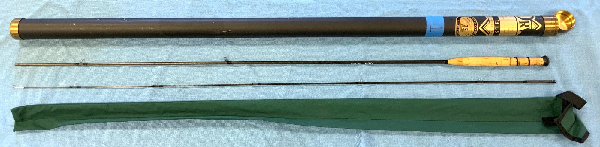 Orvis HLS 7ft Fly Rod With Case (CTF10) #37200 | Auctionninja.com