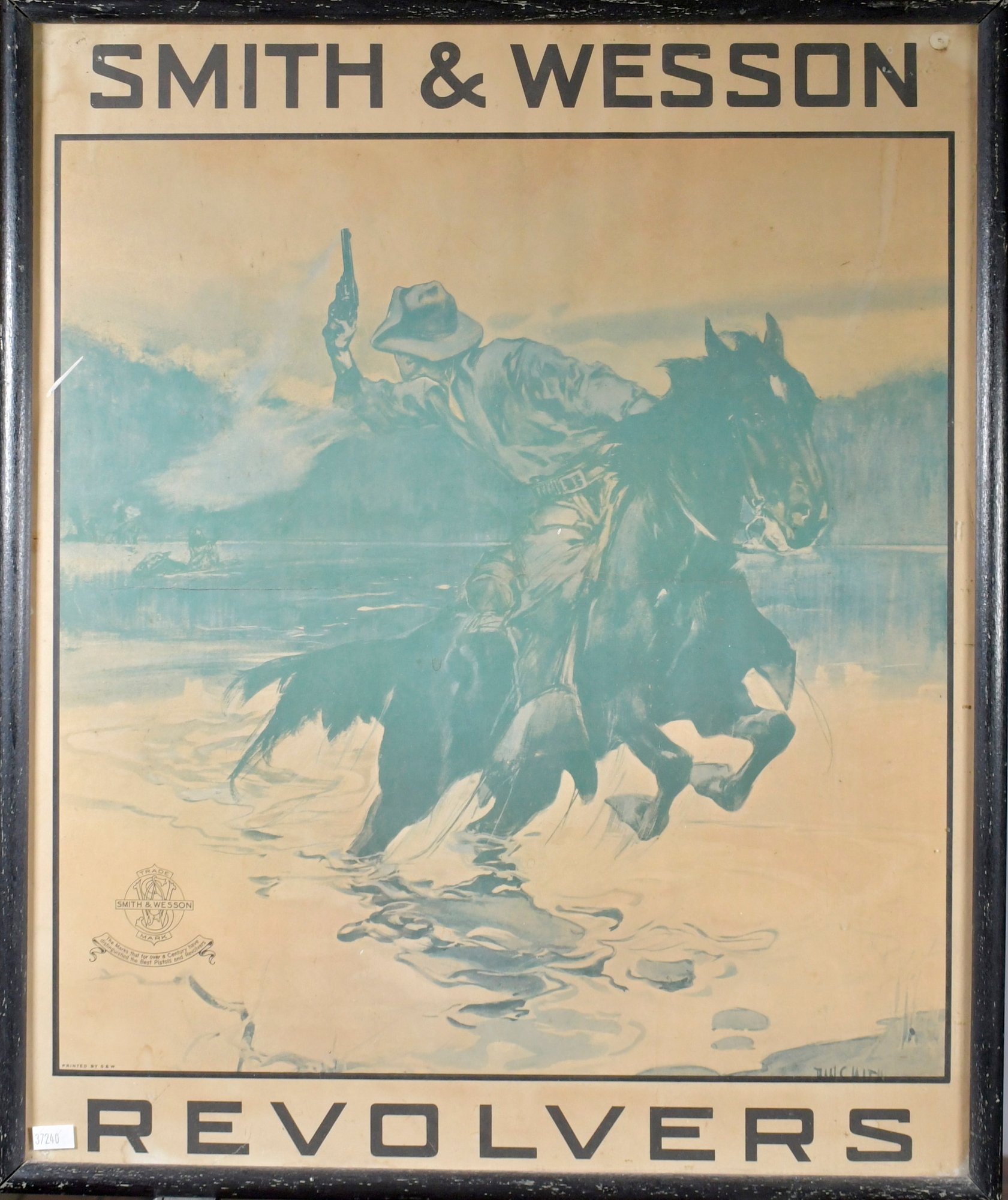 Vintage Smith & Wesson Revolver Advertisement (CTF10) #37240 ...