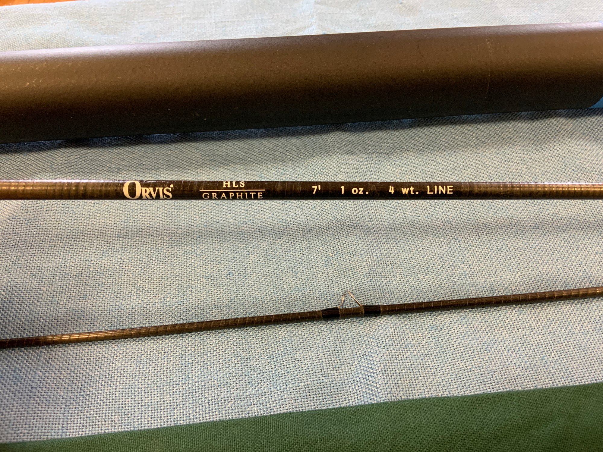 Orvis HLS 7ft Fly Rod With Case (CTF10) #37200 | Auctionninja.com