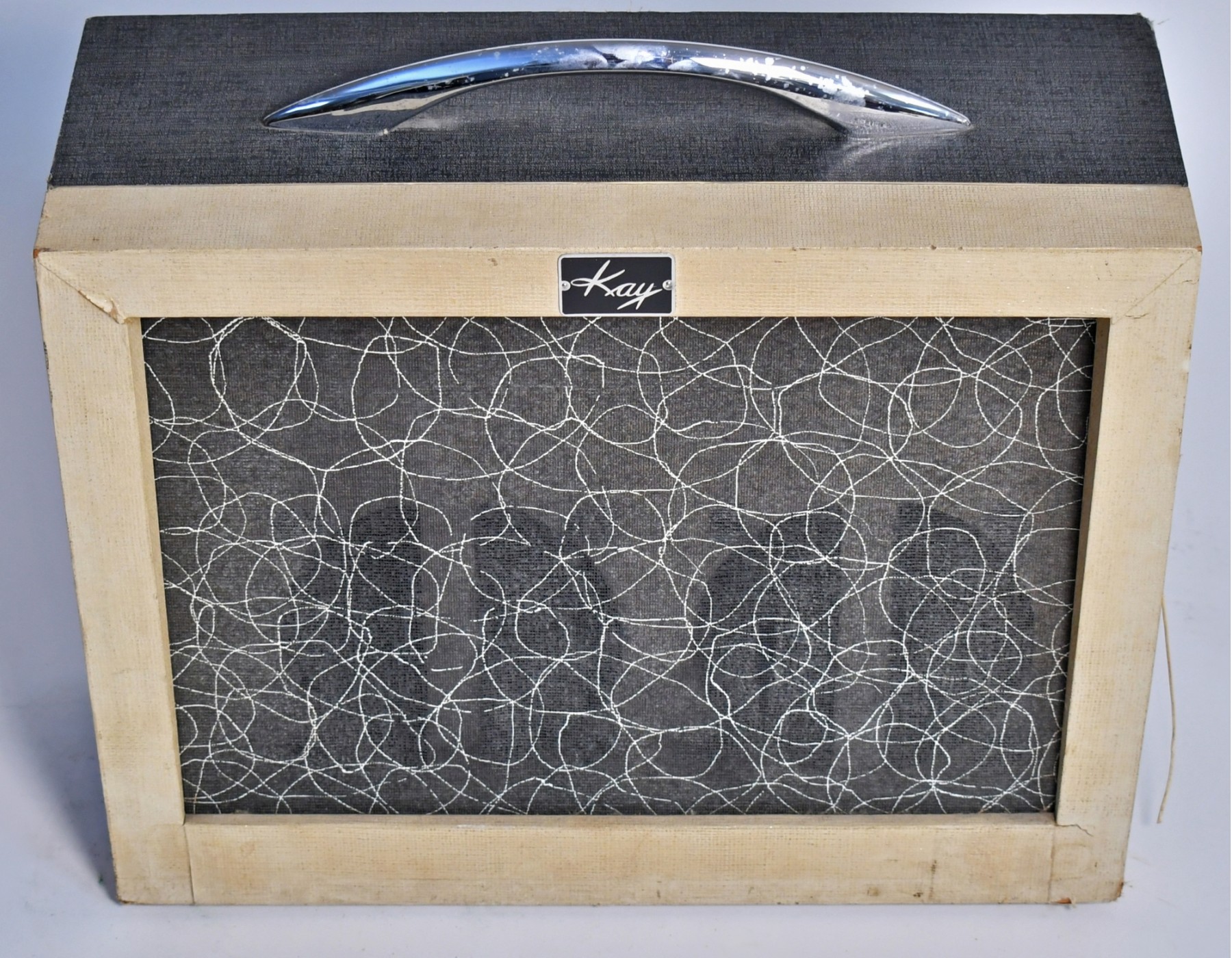 Kay Model K-550 Reverberation, Valve Driven Guitar Amplifier, And Gear ...