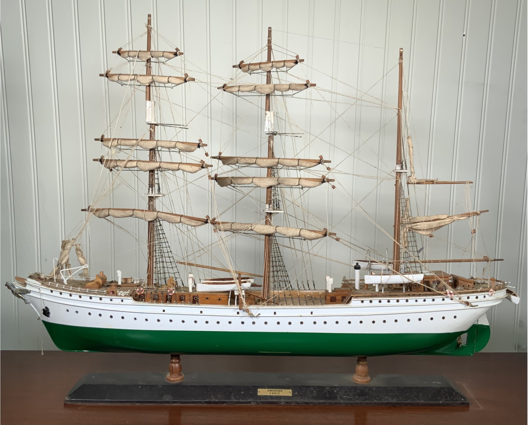 Scale Model, Coast Guard Vessel The American Eagle (CTF20) #14252 ...