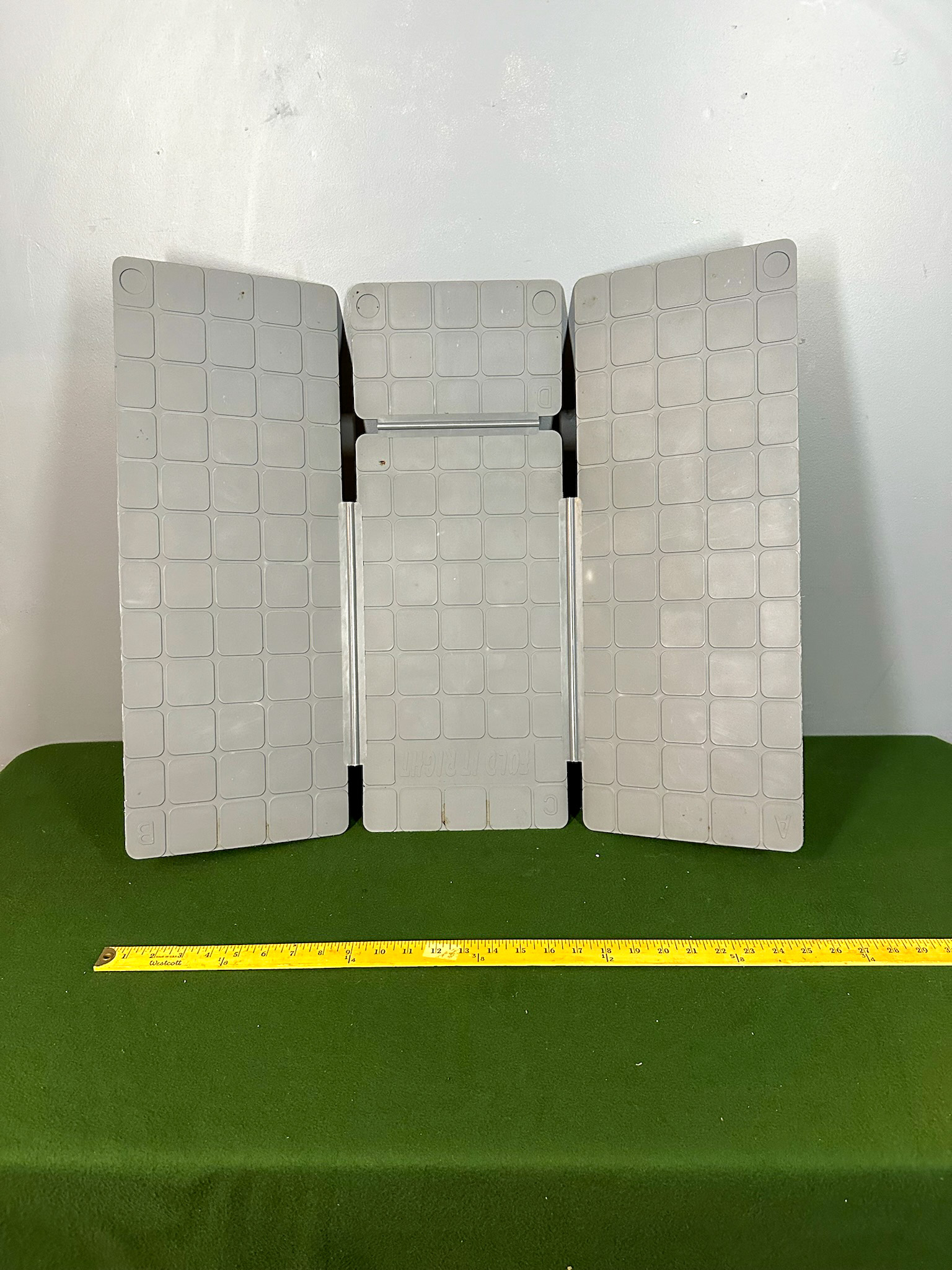 Hoffman Bright Light Fold-A-Jig Part No. 60-708 Aluminum Profile Guide ...