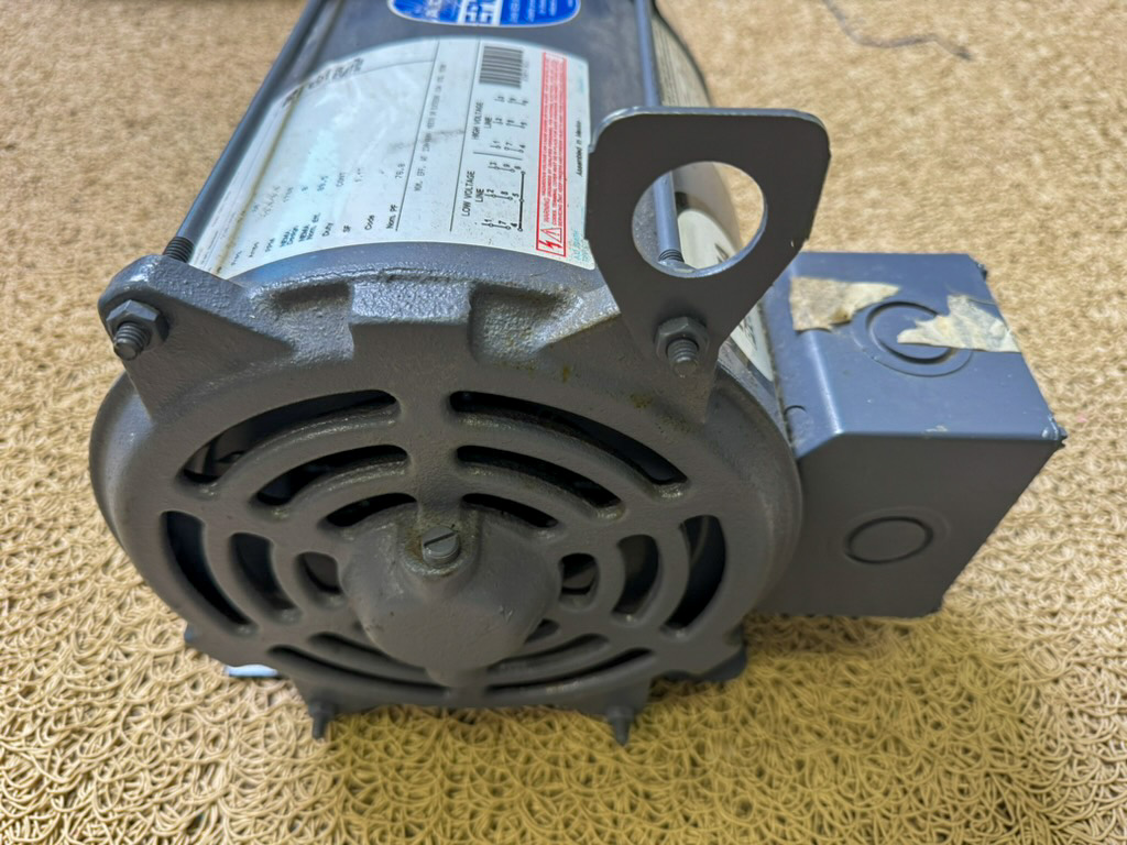 A.O. Smith Century E-Plus 3 AC Motor 230/460V #7954 | Auctionninja.com