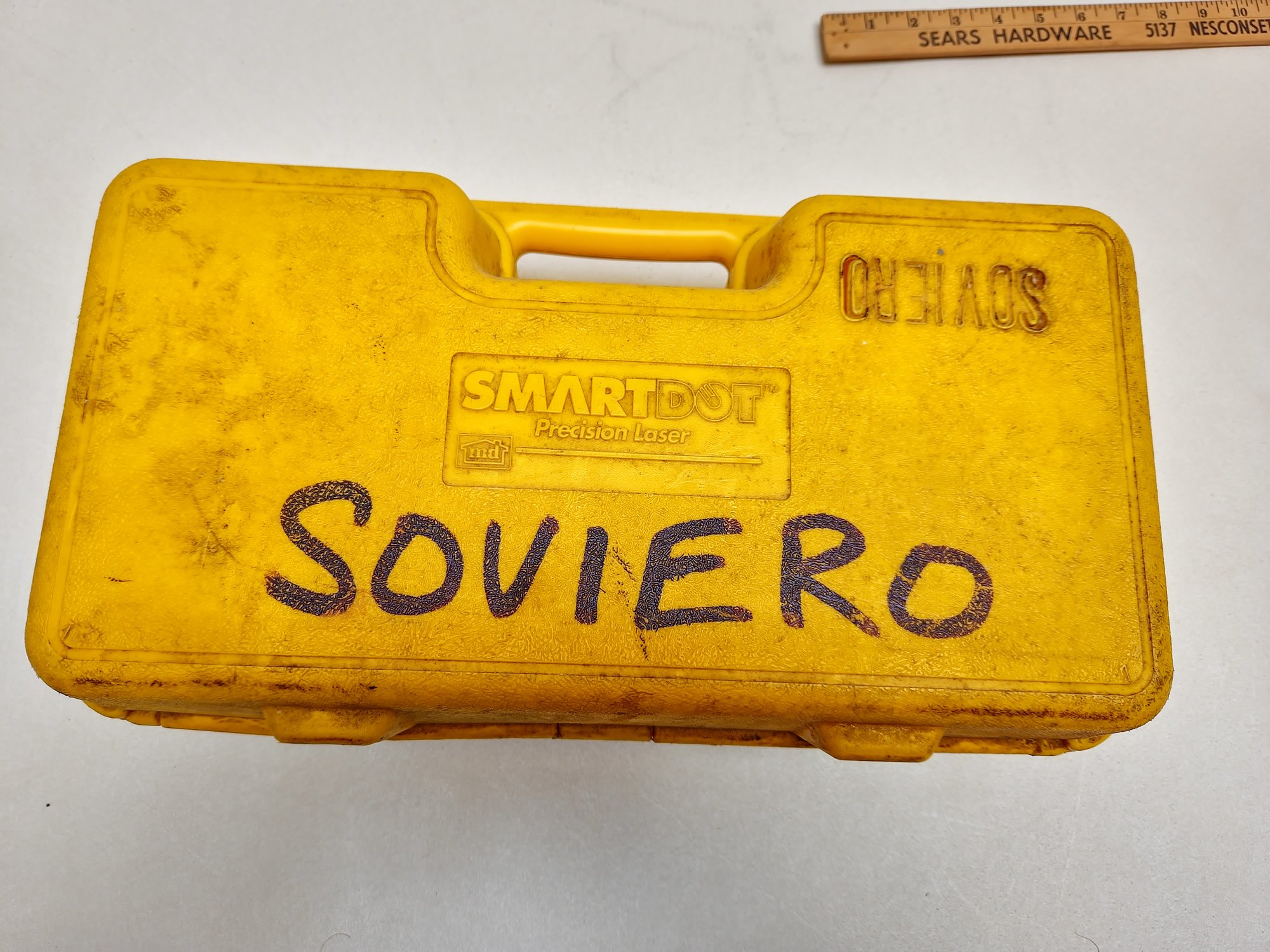 SmartDot Precision Laser With Case - Essential Tool For Accurate Leveling And Alignment #8003 ...