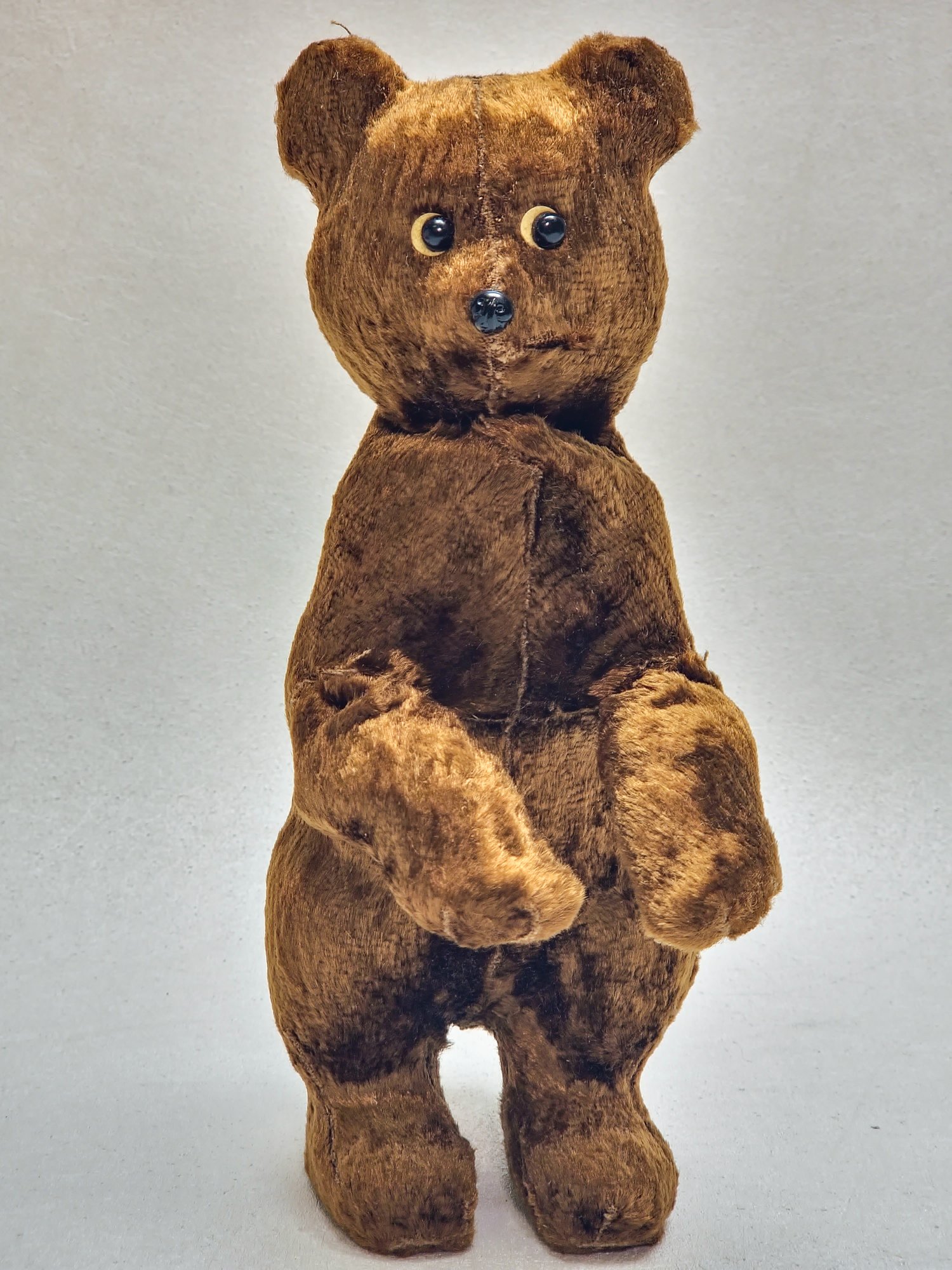 Vintage Soviet-Era Mechanical Wind-Up Bear Toy - USSR, Rare Collectible ...