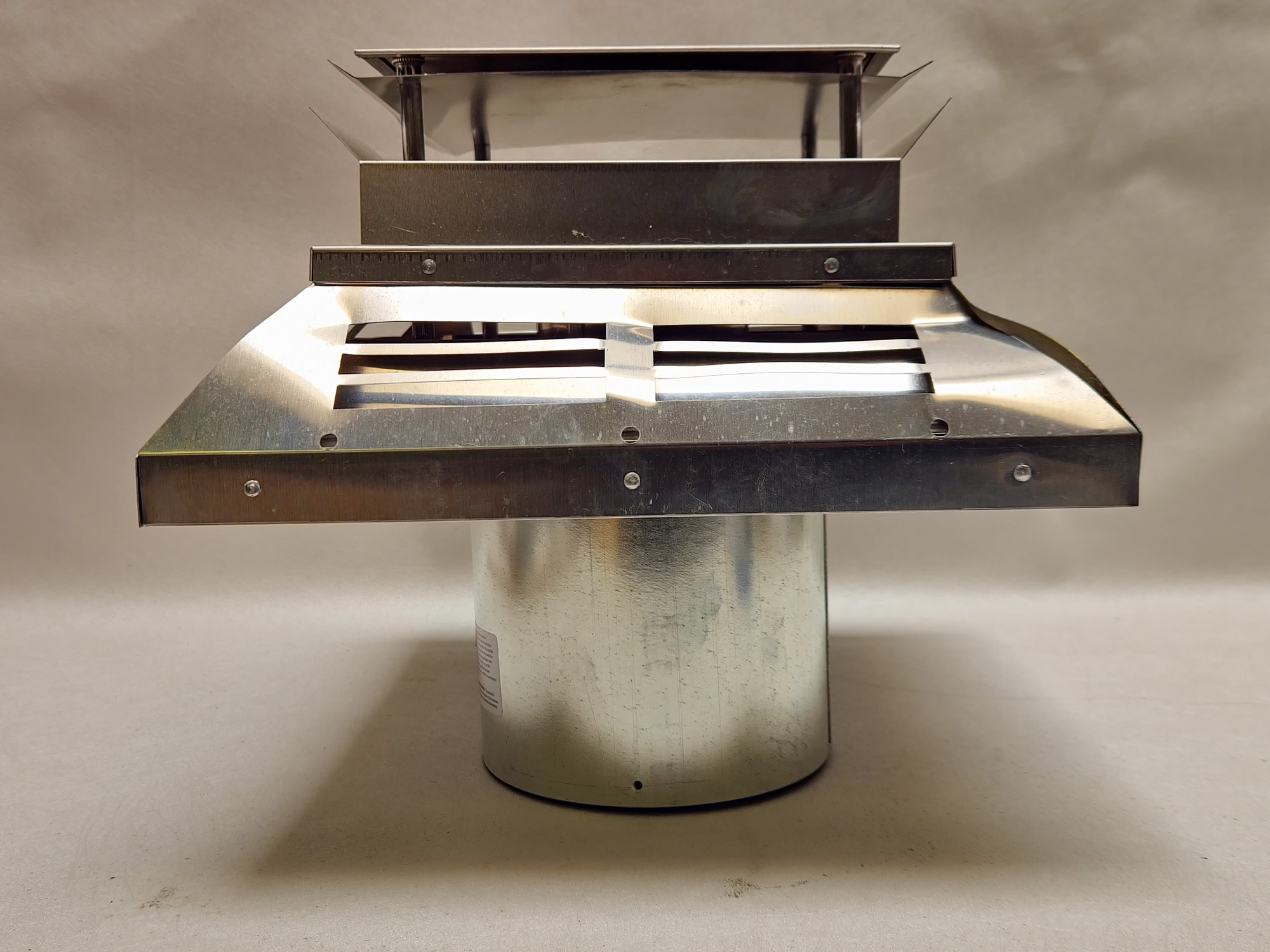 DuraVent DirectVent Pro Vertical Termination Cap Venting System - #8233 ...