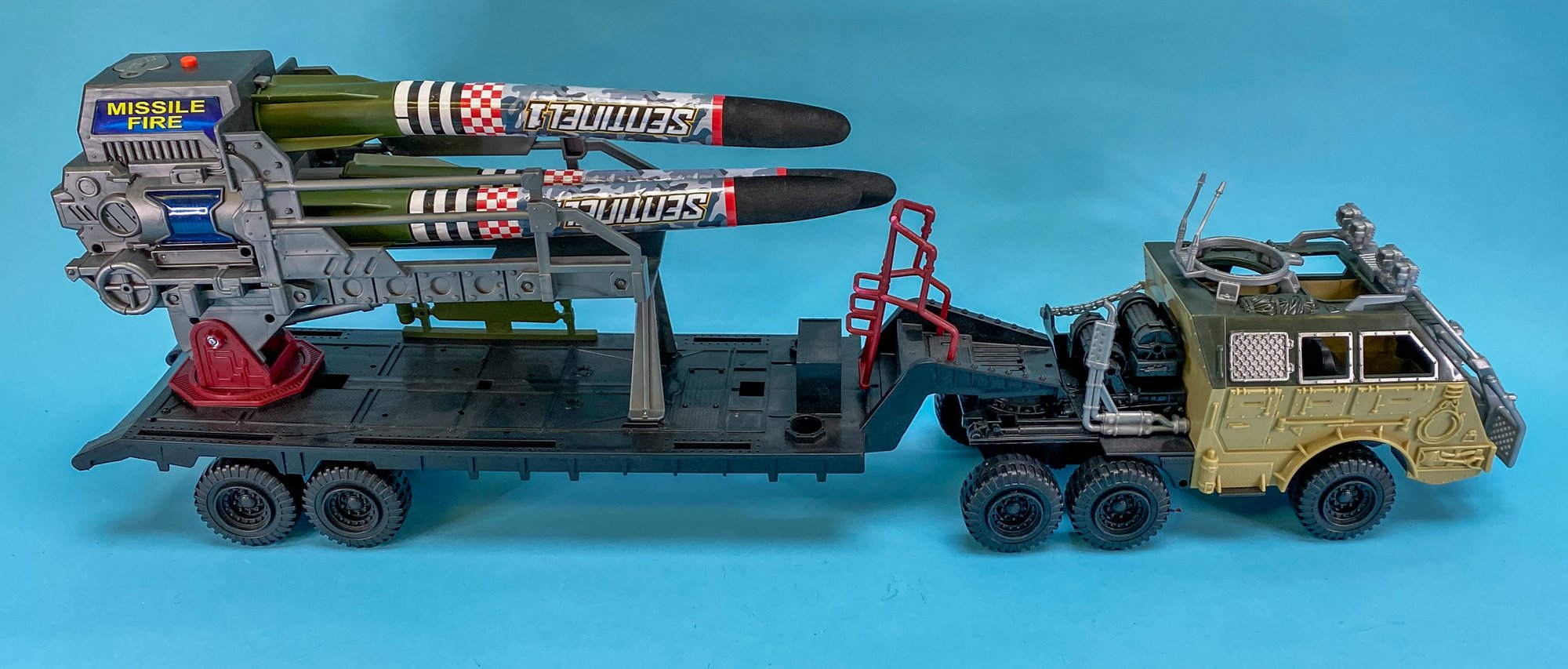 Sentinel 1 Missile Fire Toy Truck With Missiles #8420 | Auctionninja.com