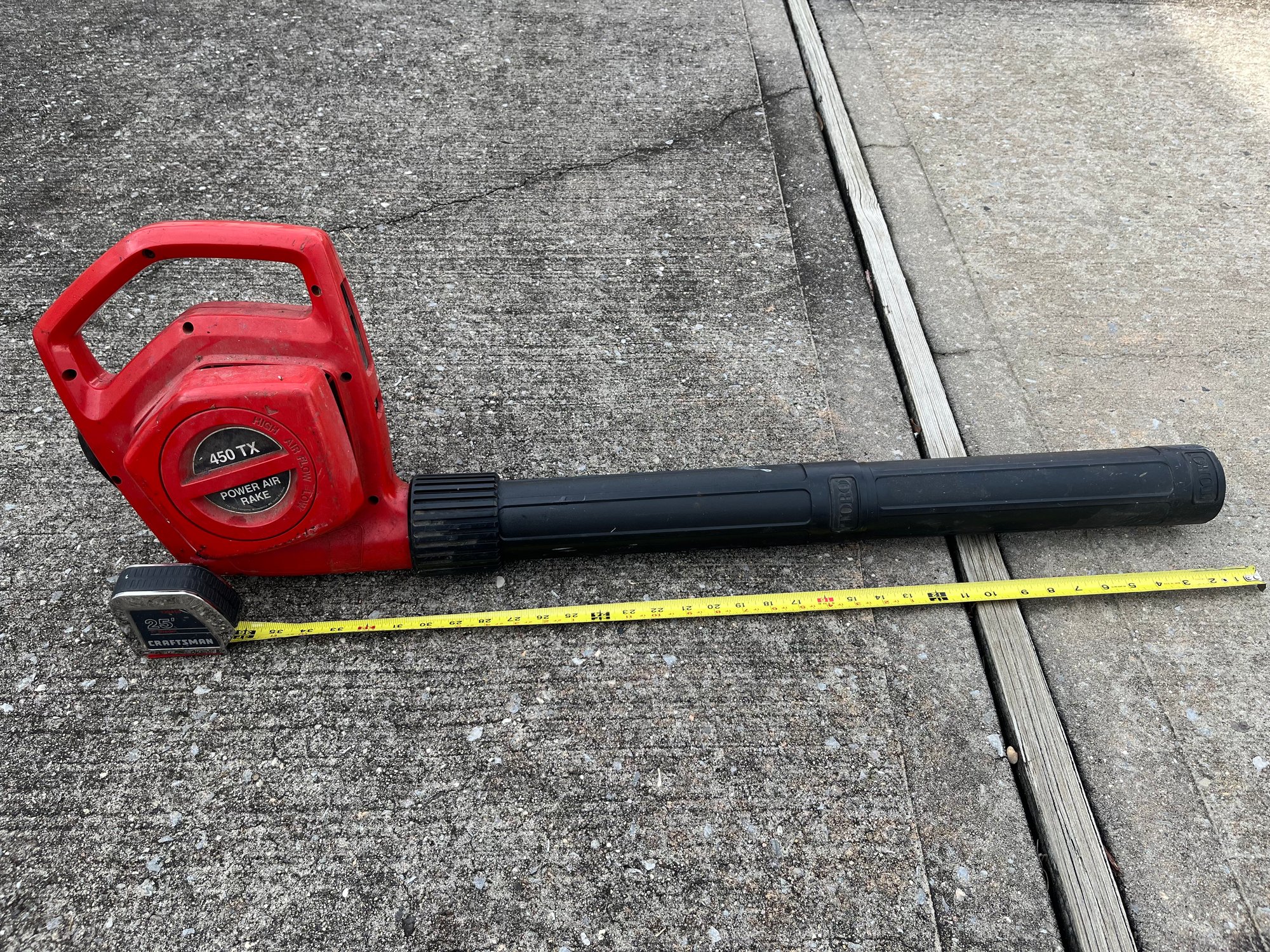 Toro TX 450 POWER AIR RAKE #29670 | Auctionninja.com