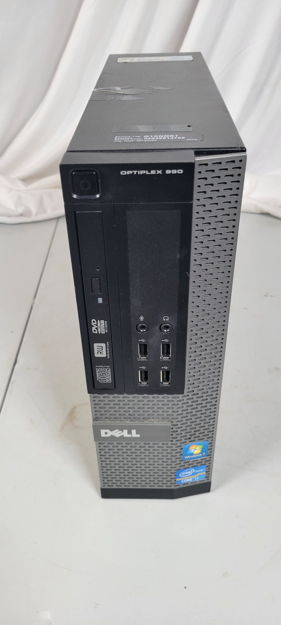 Desktop Dell Optiplex 990 #5193 | Auctionninja.com