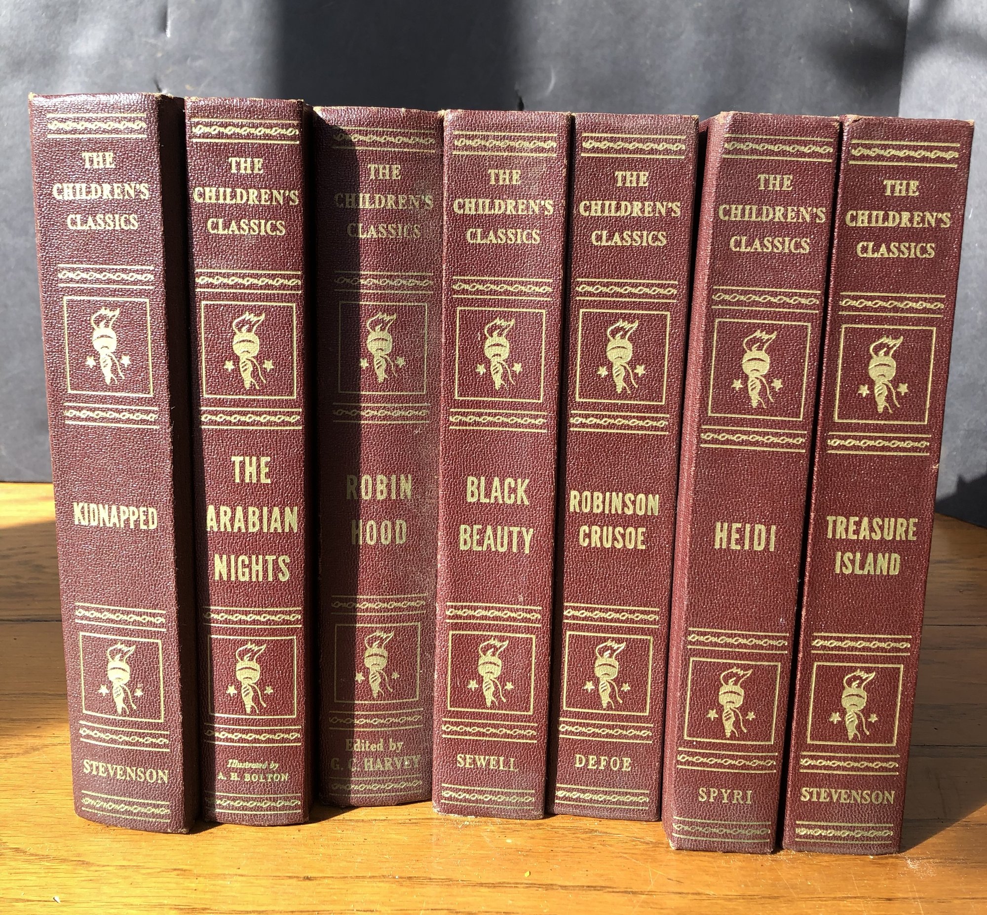7pc The Childrens Classics Books - 1920's #15262 | Auctionninja.com