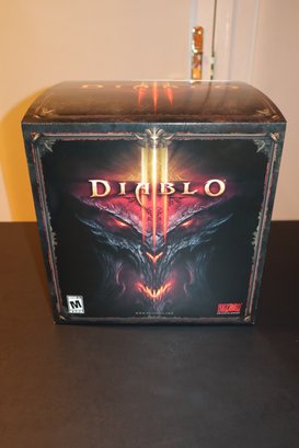 Promotional Diablo Display - Blizzard 12" X 12" X 12" - GameStop #1720 ...