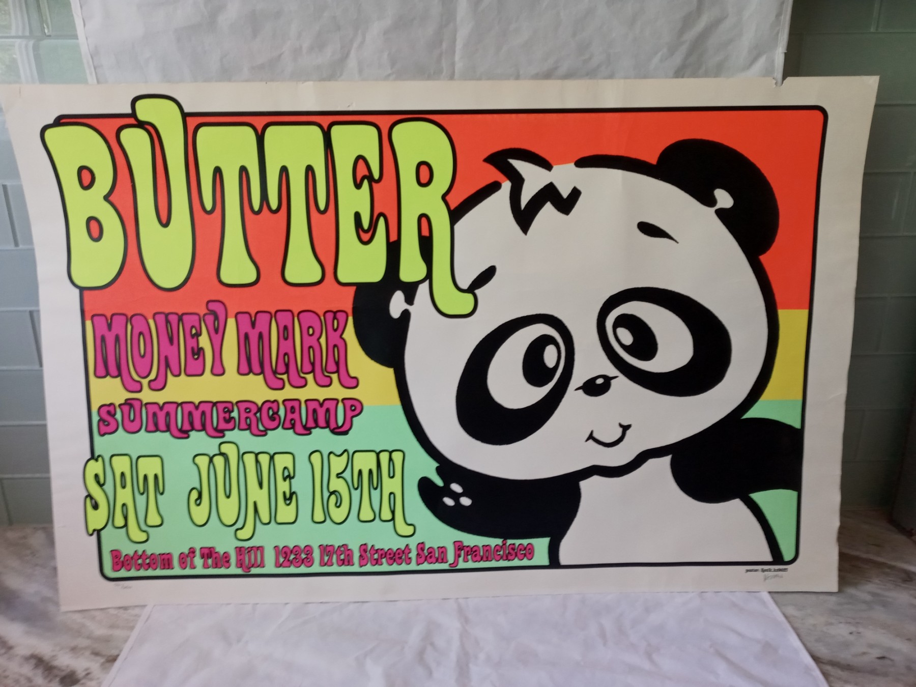 SUMMERCAMP/BUTTER/MONEY MARK SAN FRANCISCO 1996 FRANK KOZIK (SHOW ...