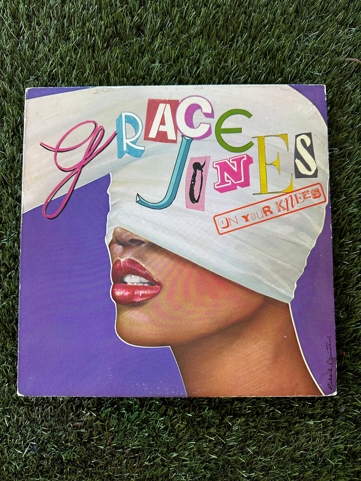 Vintage 1979 GRACE JONES - 12" 33 1/3 RPM Disco Record #8967 ...