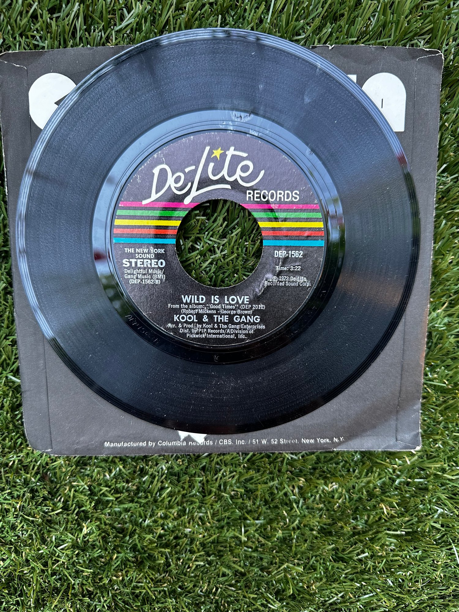 Vintage 1974 Kool & The Gang 45 RPM Record #9012 | Auctionninja.com