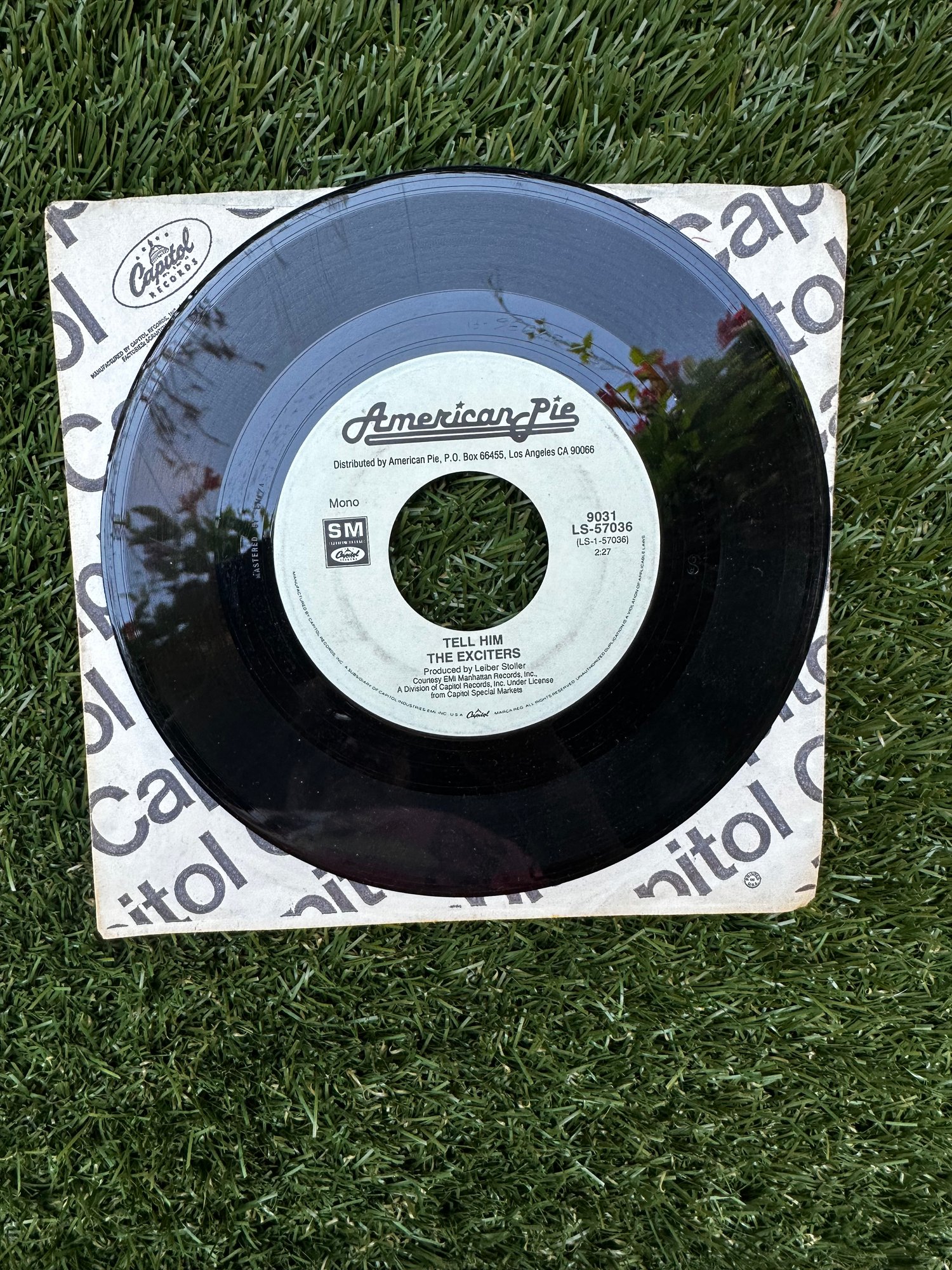 Vintage 1960s 45 RPM American Pie Record #9018 | Auctionninja.com