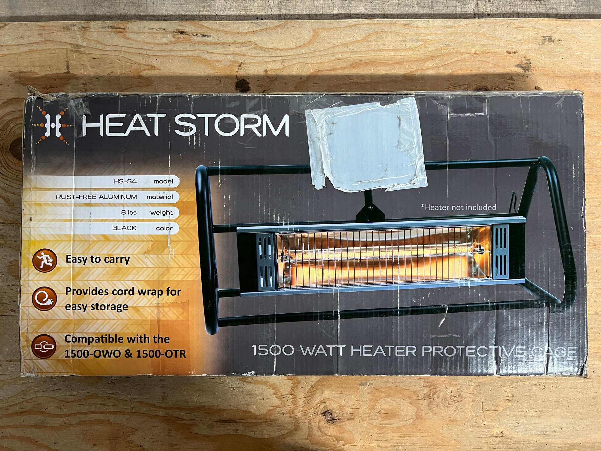 Heat Storm Roll Cage Stand Large (HS-S4) #10290 | Auctionninja.com