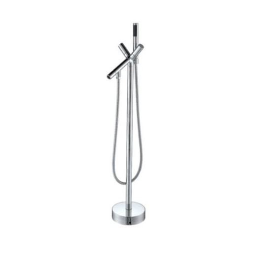 ANNZI Havasu 2-handle Claw Foot Tub Faucet With Hand Shower Polished ...