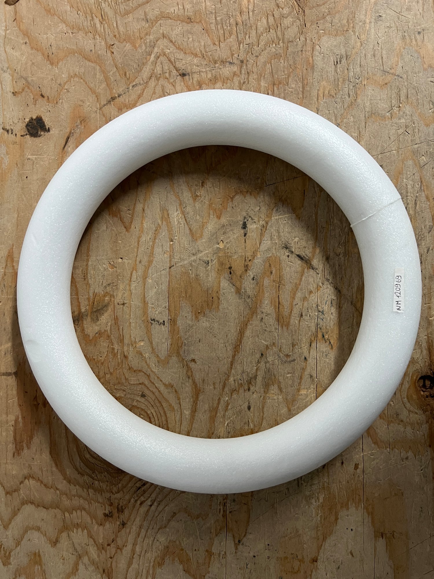 Hardened Styrofoam Ring 14" #10477 | Auctionninja.com
